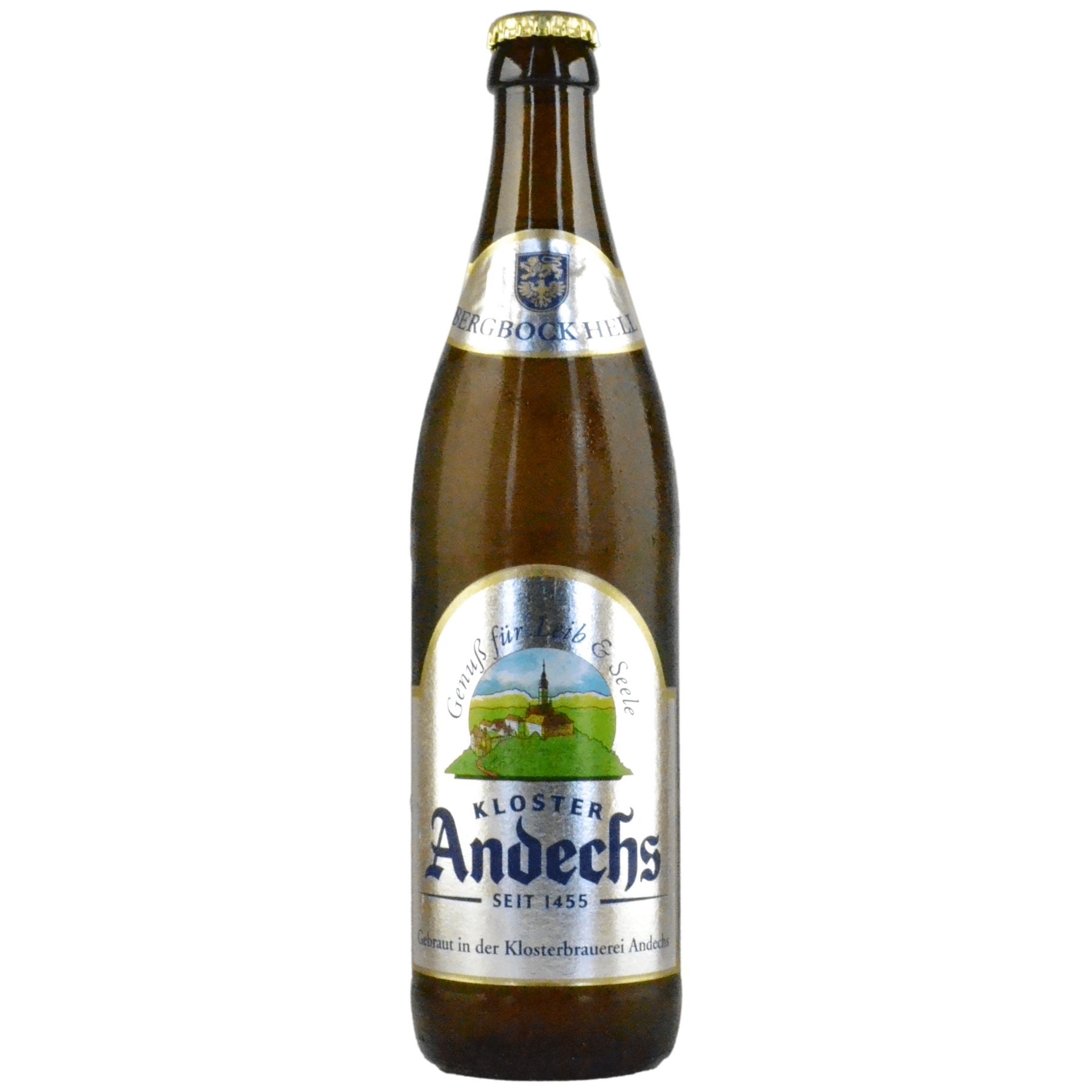 ANDECHS BERGBOCK HELL BOTTLE 500ML – ParkhillCellars