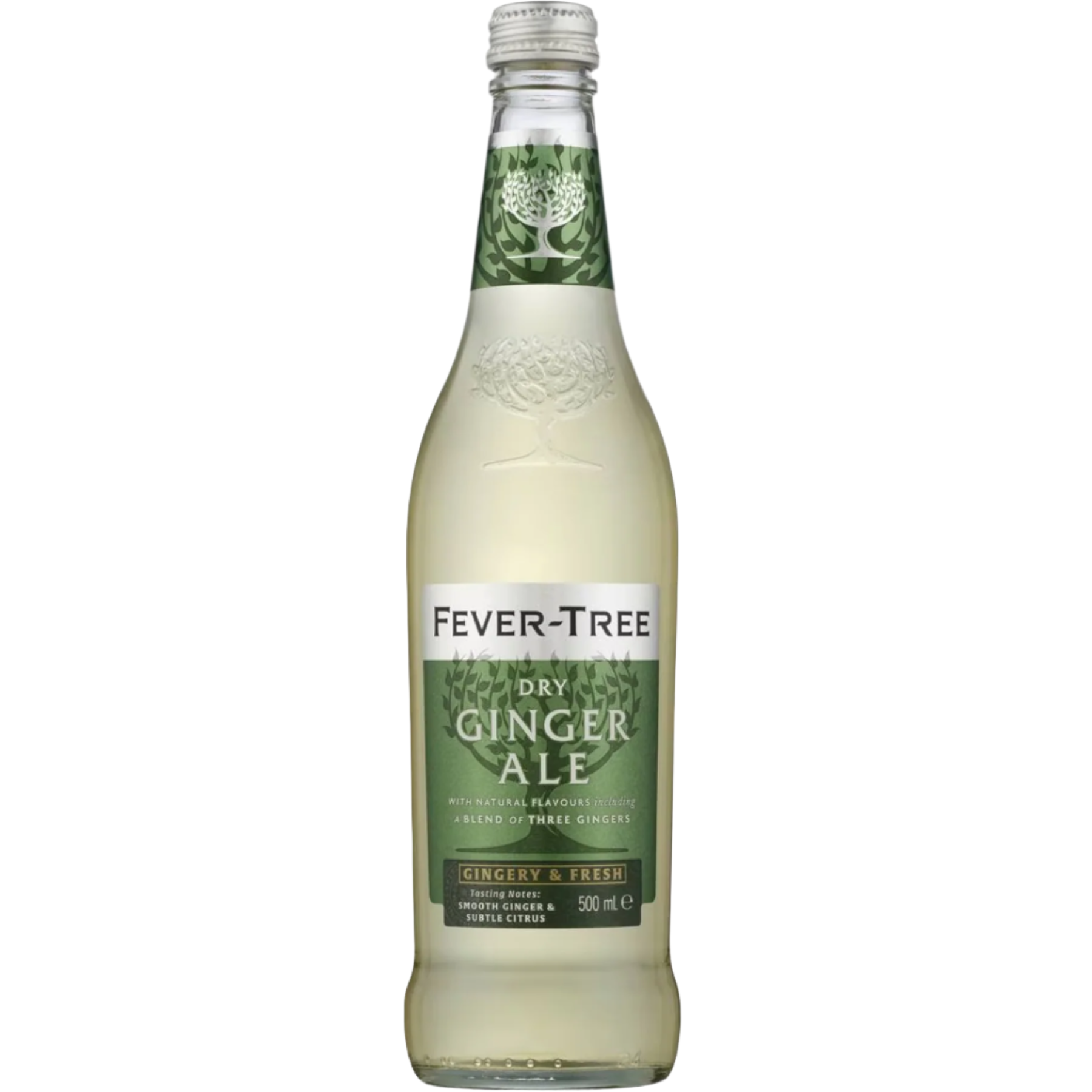 FEVER TREE GINGER ALE 500ML – Parkhill Cellars