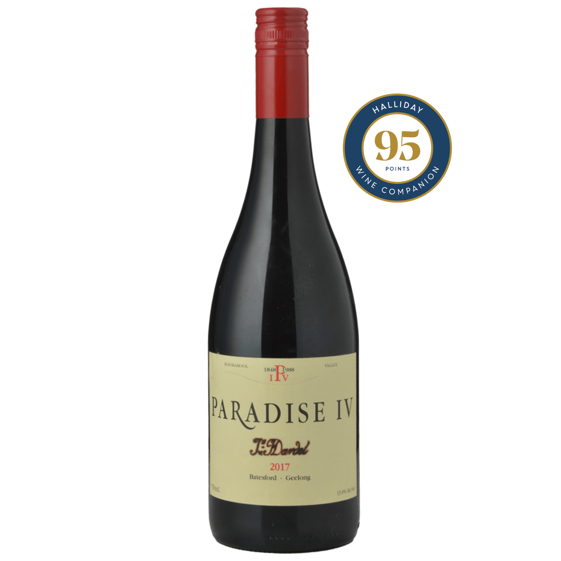 PARADISE IV DARDEL SHIRAZ 2017 750ML – Parkhill Cellars