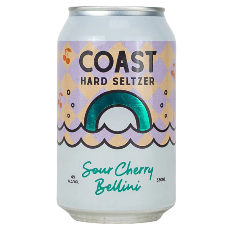 BLACKMANS COAST SOUR CHERRY BELLINI CAN 330ML – ParkhillCellars