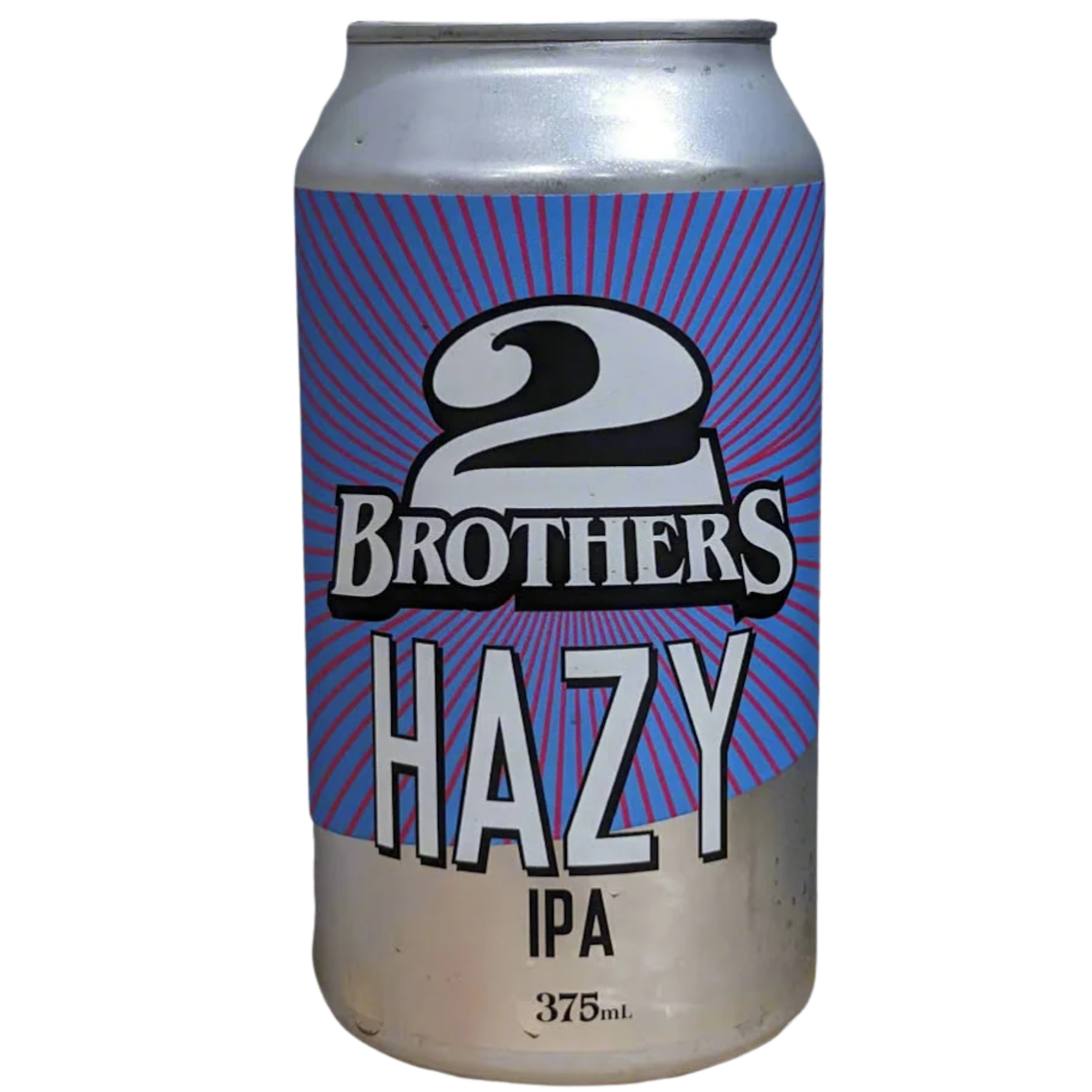 2 Brothers Hazy IPA can 375ml – Parkhill Cellars