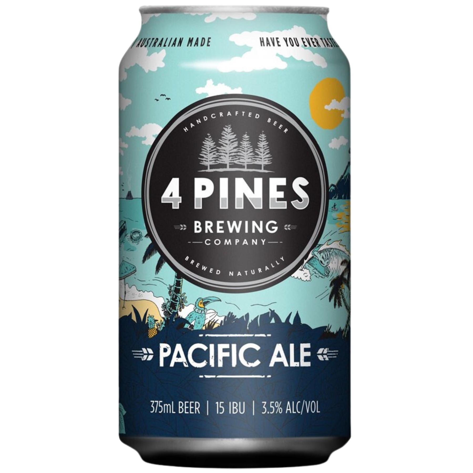 4 PINES PACIFIC ALE CANS 375ML – Parkhill Cellars