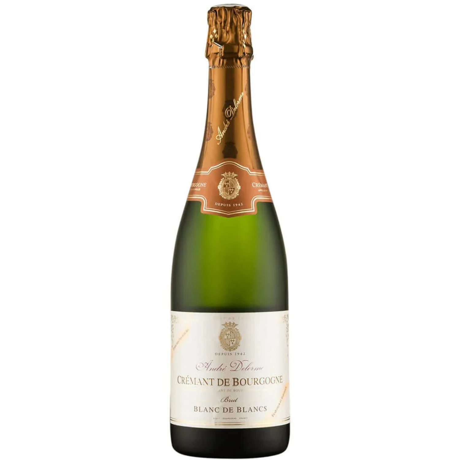 André Delorme Crémant de Bourgogne Blanc de Blancs 750ml | French ...
