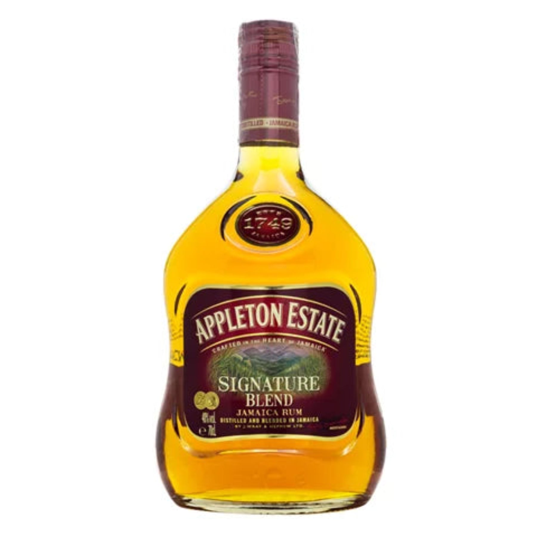 APPLETON ESTATE SIGNATURE BLEND RUM 700ML – ParkhillCellars