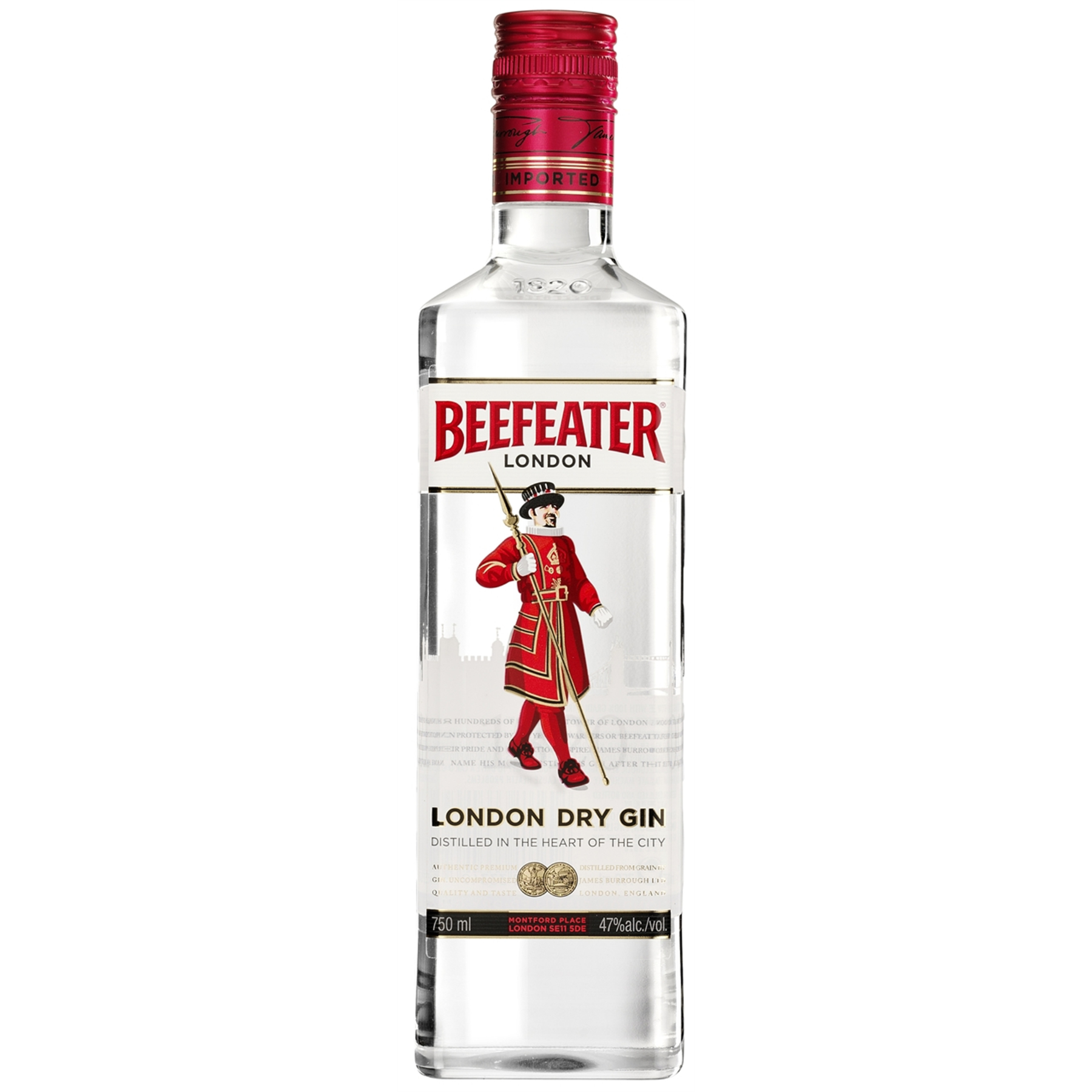 Beefeater London Dry Gin 700ml – Parkhill Cellars