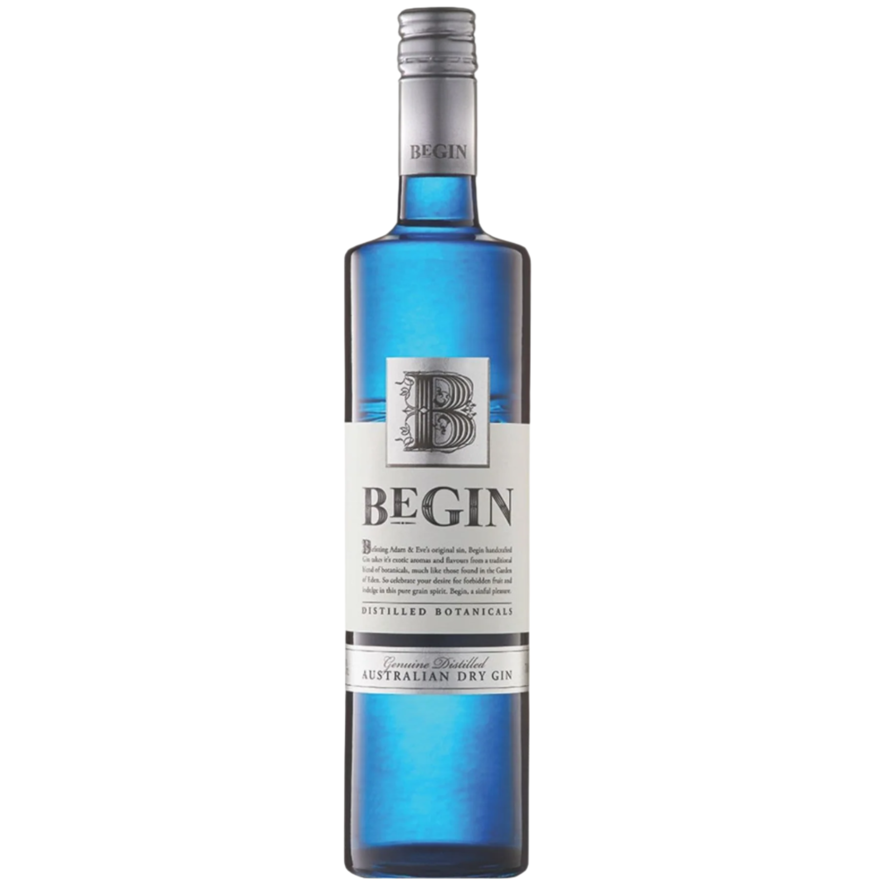 BEGIN GIN 700ML – ParkhillCellars