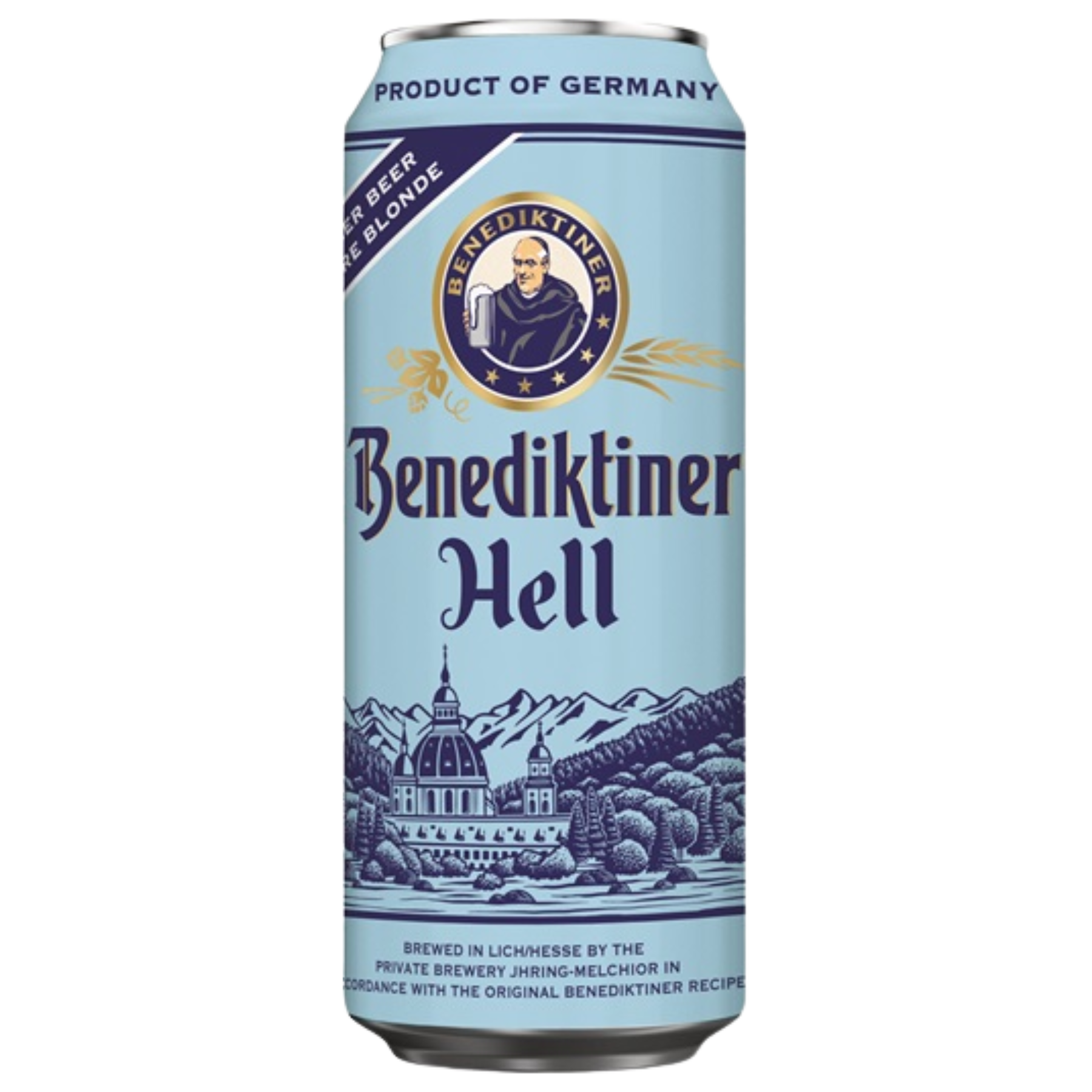 BENEDIKTINER HELL LAGER BEER CAN 500ML – Parkhill Cellars