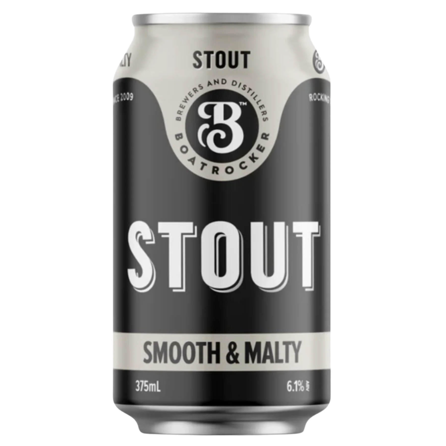 Boatrocker Stout Can 375ml – Parkhill Cellars