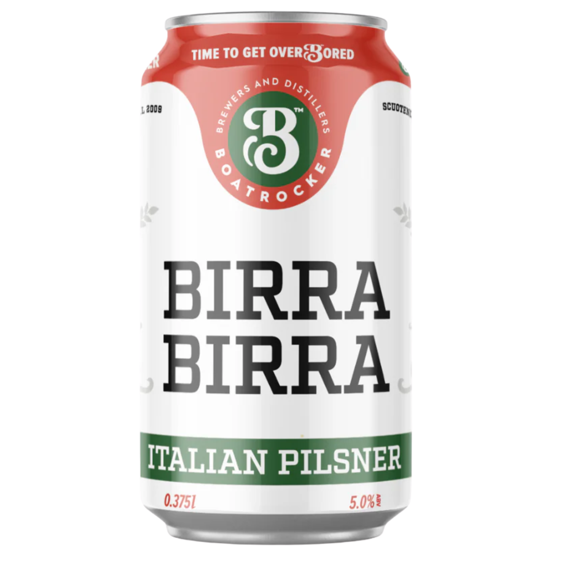 Boatrocker Birra Birra Italian Pilsner Can 375ml – Parkhill Cellars