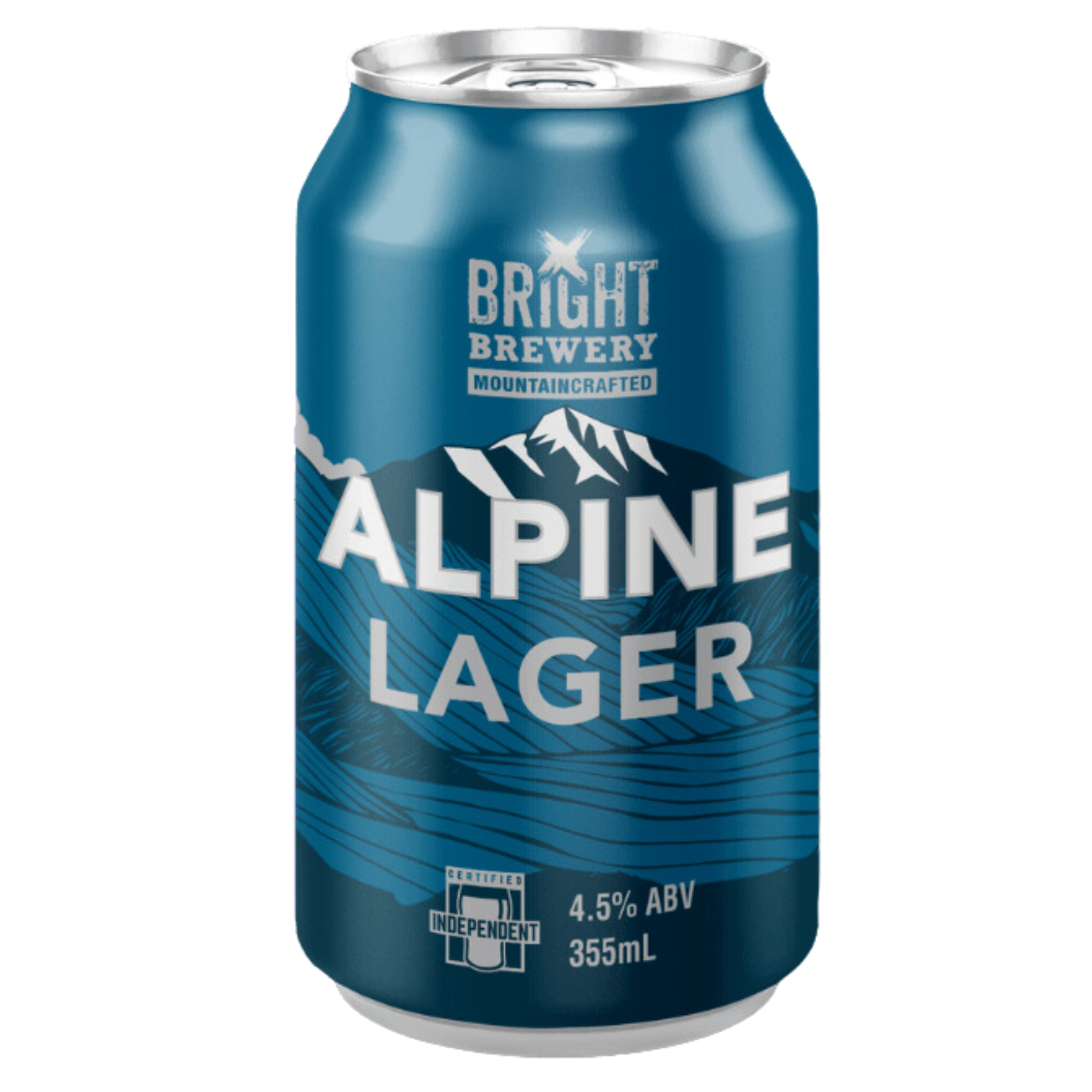 BRIGHT BREWERY ALPINE LAGER CAN 375ML – ParkhillCellars
