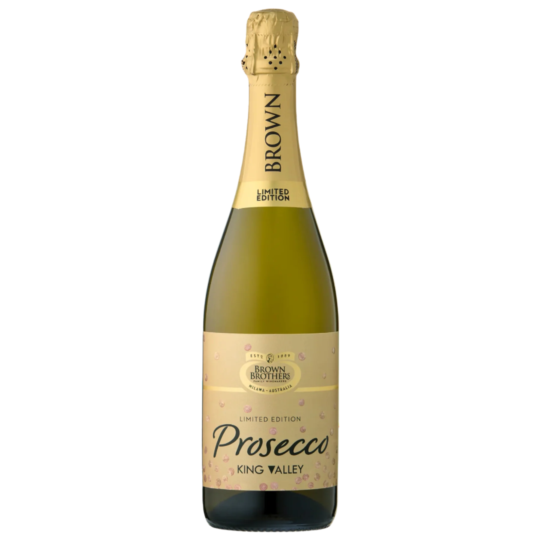BROWN BROTHERS PROSECCO 750ML – ParkhillCellars