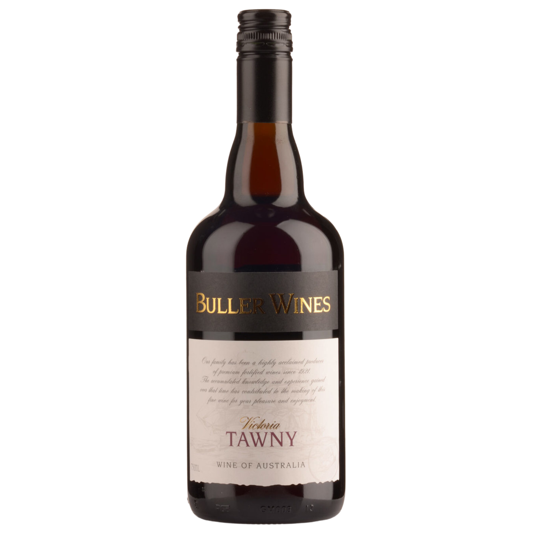 BULLER VICTORIA TAWNY PORT 750ML – ParkhillCellars