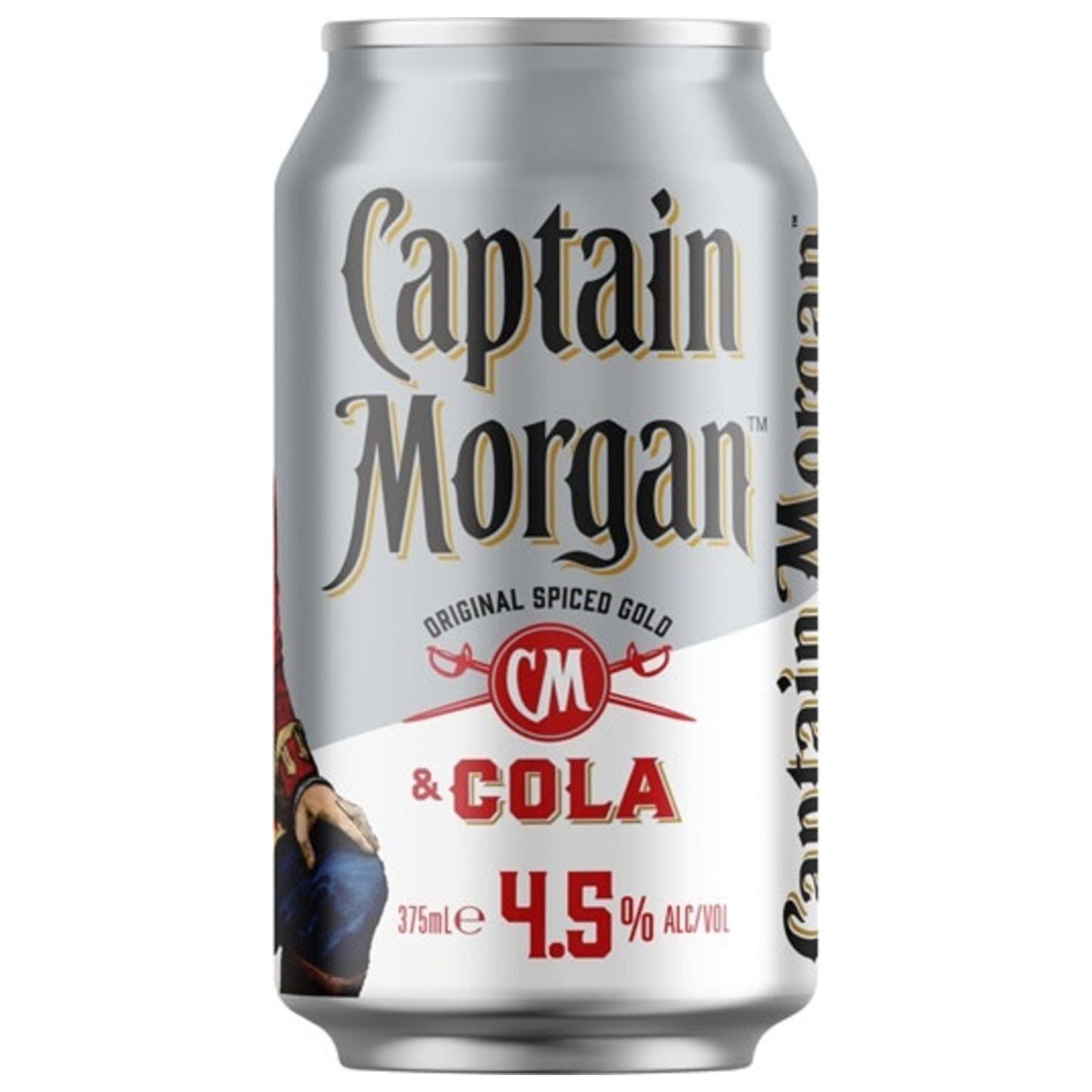 CAPTAIN MORGAN ORIGINAL SPICED GOLD & COLA CANS 375ML – Parkhill Cellars