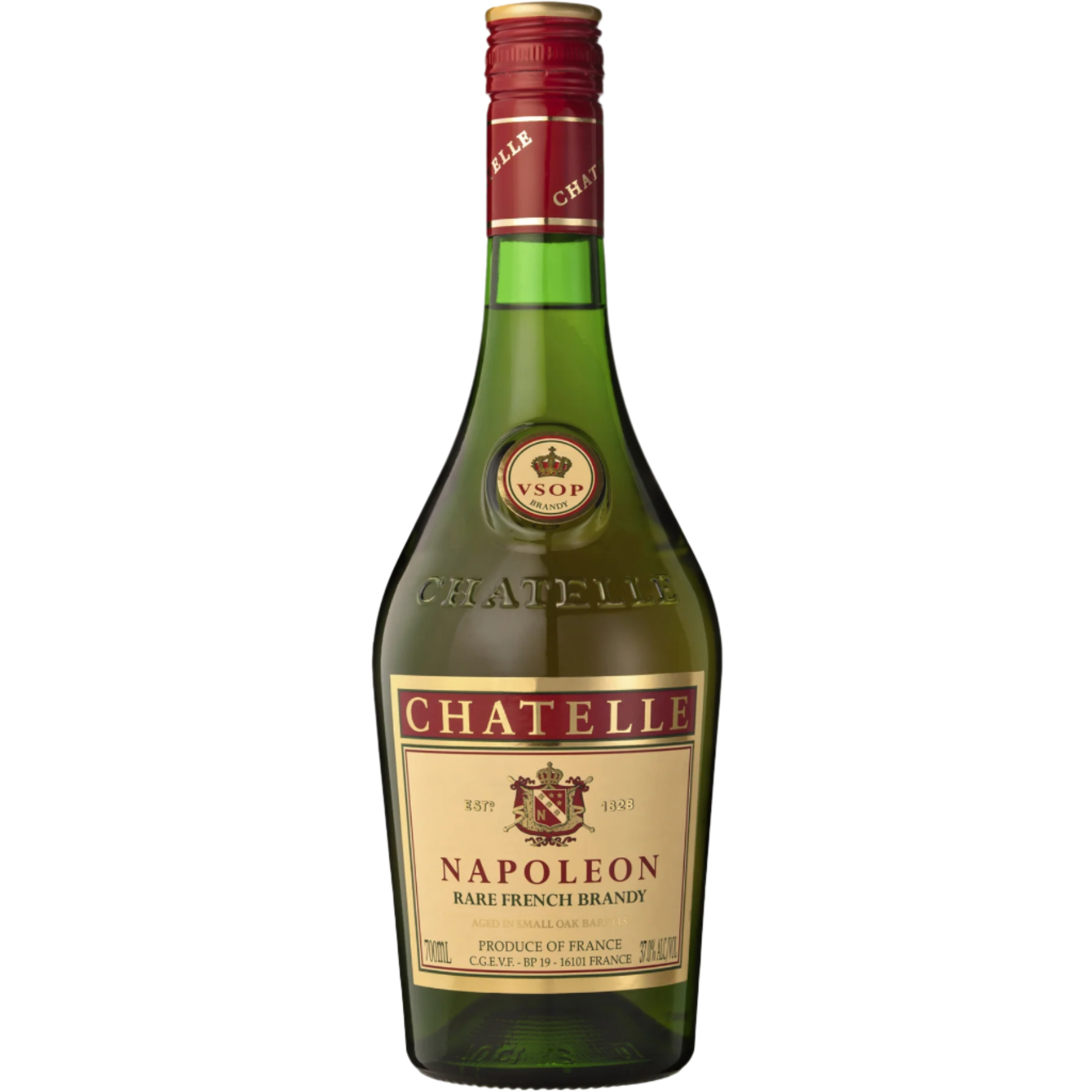 CHATELLE NAPOLEON BRANDY VSOP 700ML – ParkhillCellars