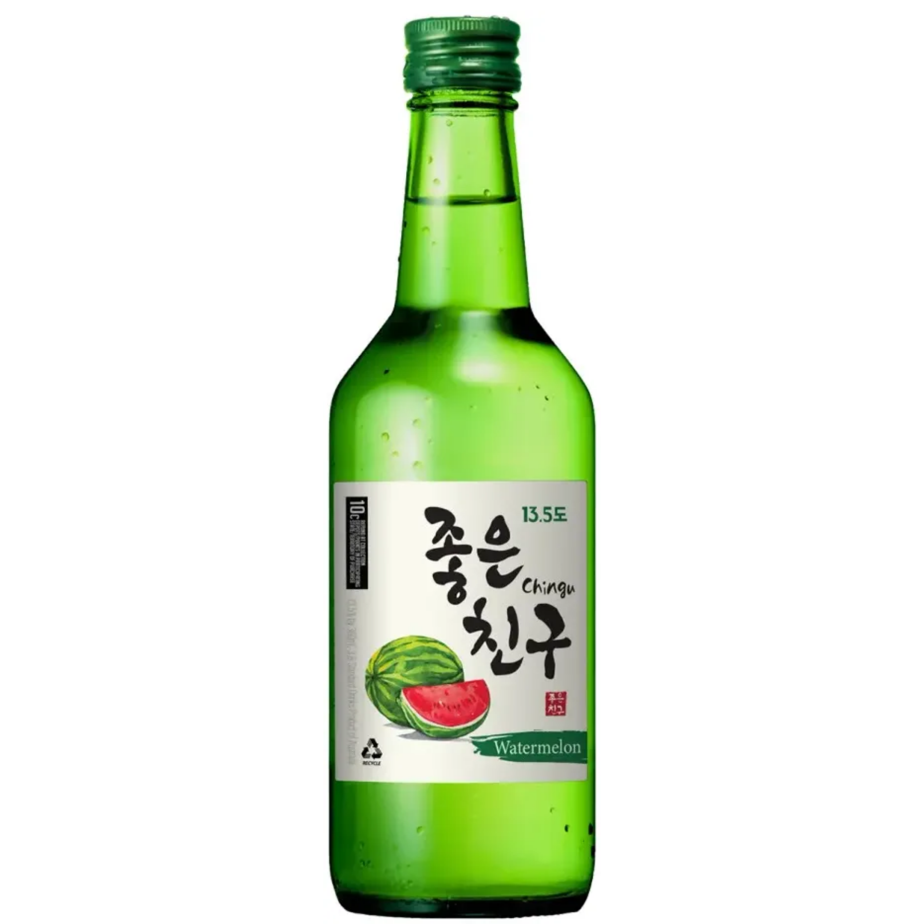 Chingu Watermelon Soju 360ml – Refreshing Korean Style Spirit ...