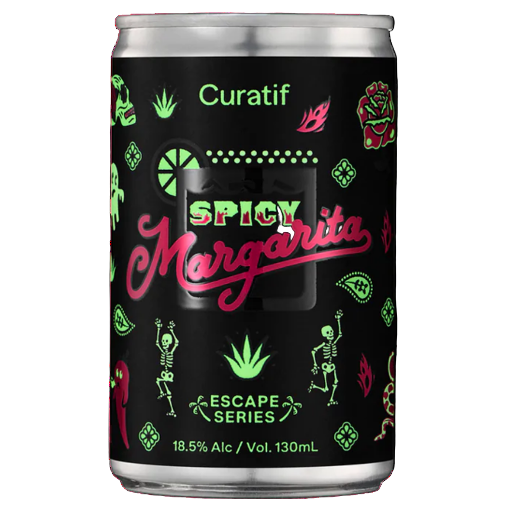 CURATIF SPICY MARGARITA CAN 130ML – ParkhillCellars