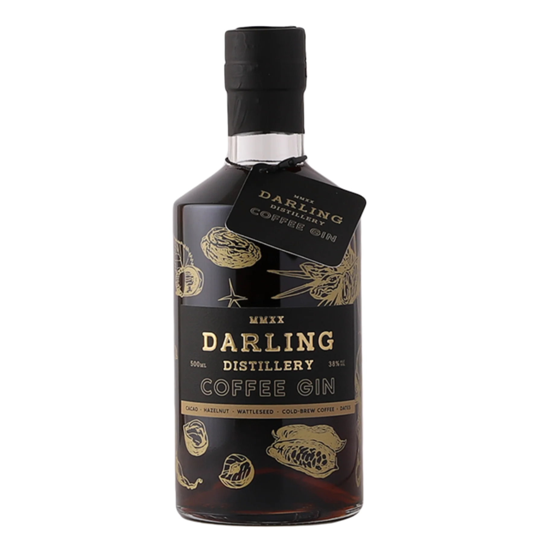 DARLING DISTILLERY COFFEE GIN 500ML – ParkhillCellars