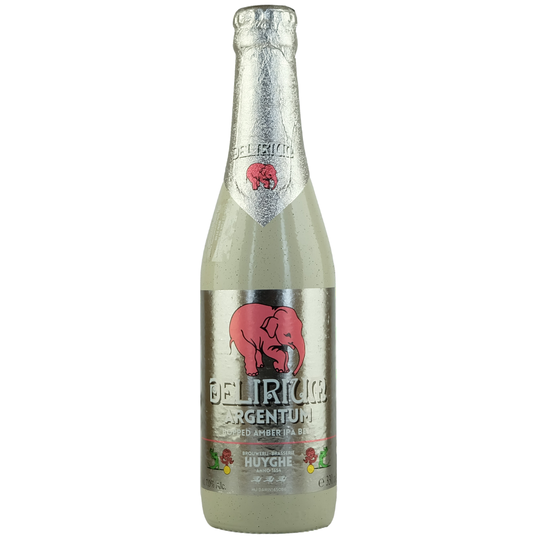 DELIRIUM ARGENTUM HOPPED AMBER IPA BOTTLE 330ML – ParkhillCellars