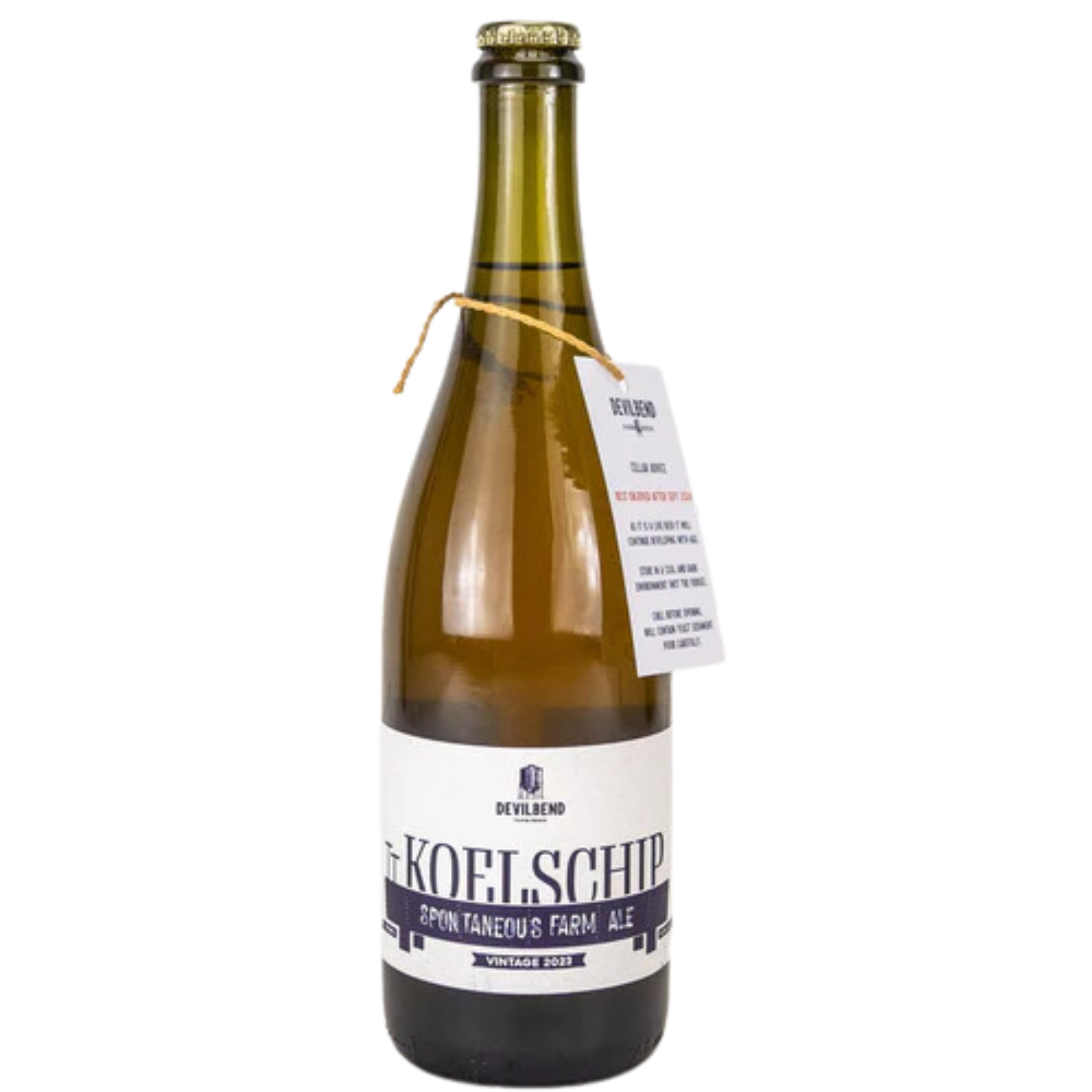 Devilbend Spontaneous Farmhouse Ale Bottle 750ml – Parkhill Cellars
