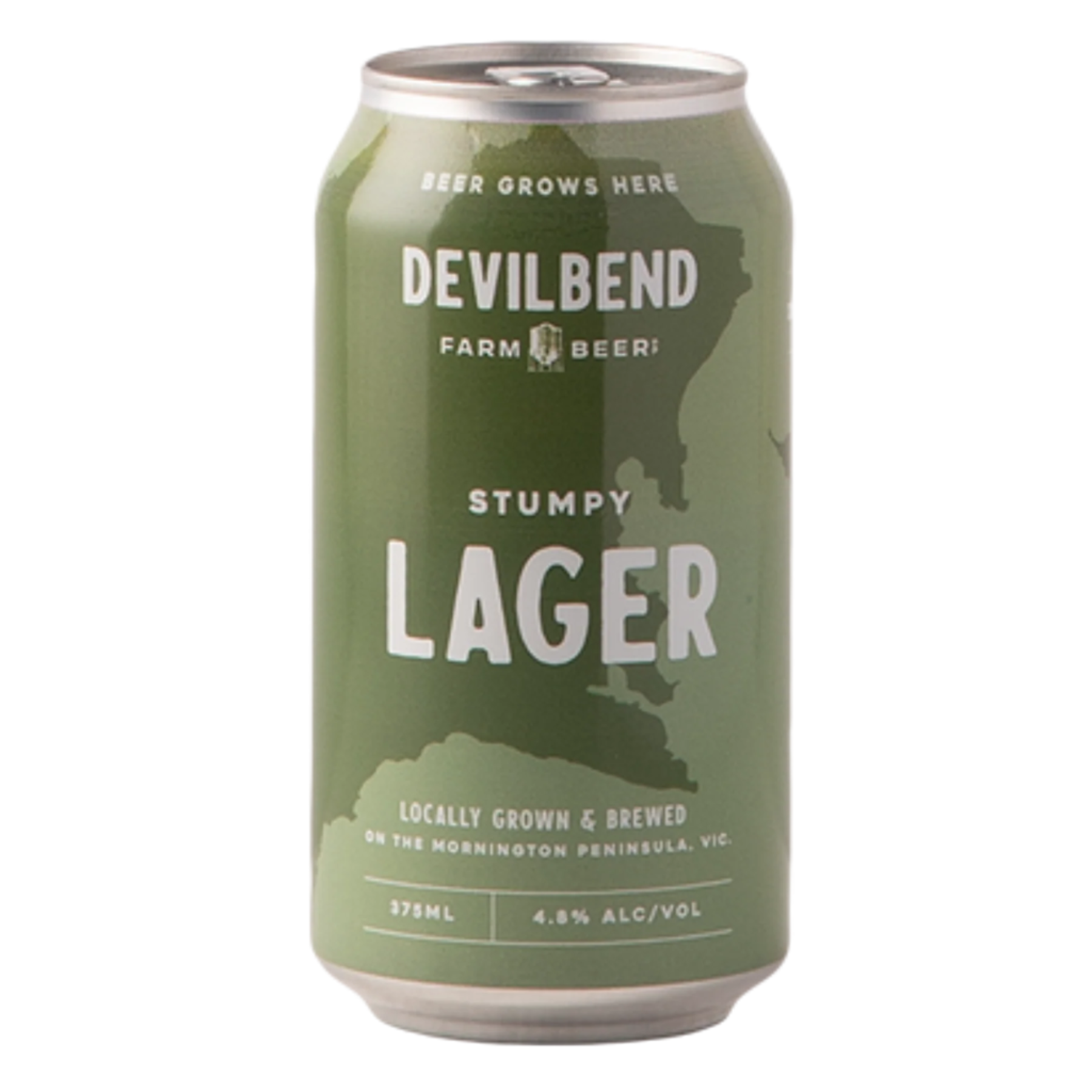 DEVILBEND STUMPY LAGER CAN 375ML – ParkhillCellars