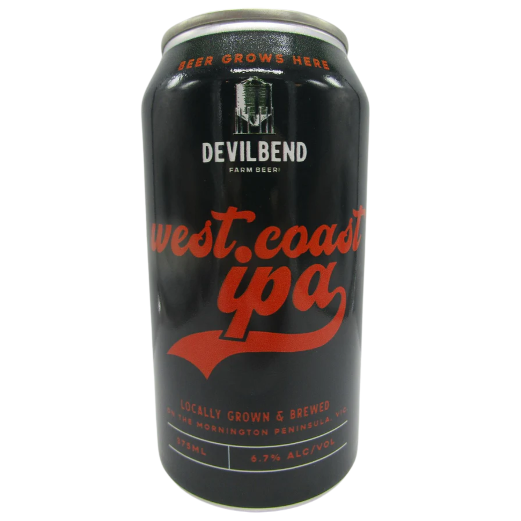 DEVILSBEND WEST COAST IPA CAN 375ML – ParkhillCellars