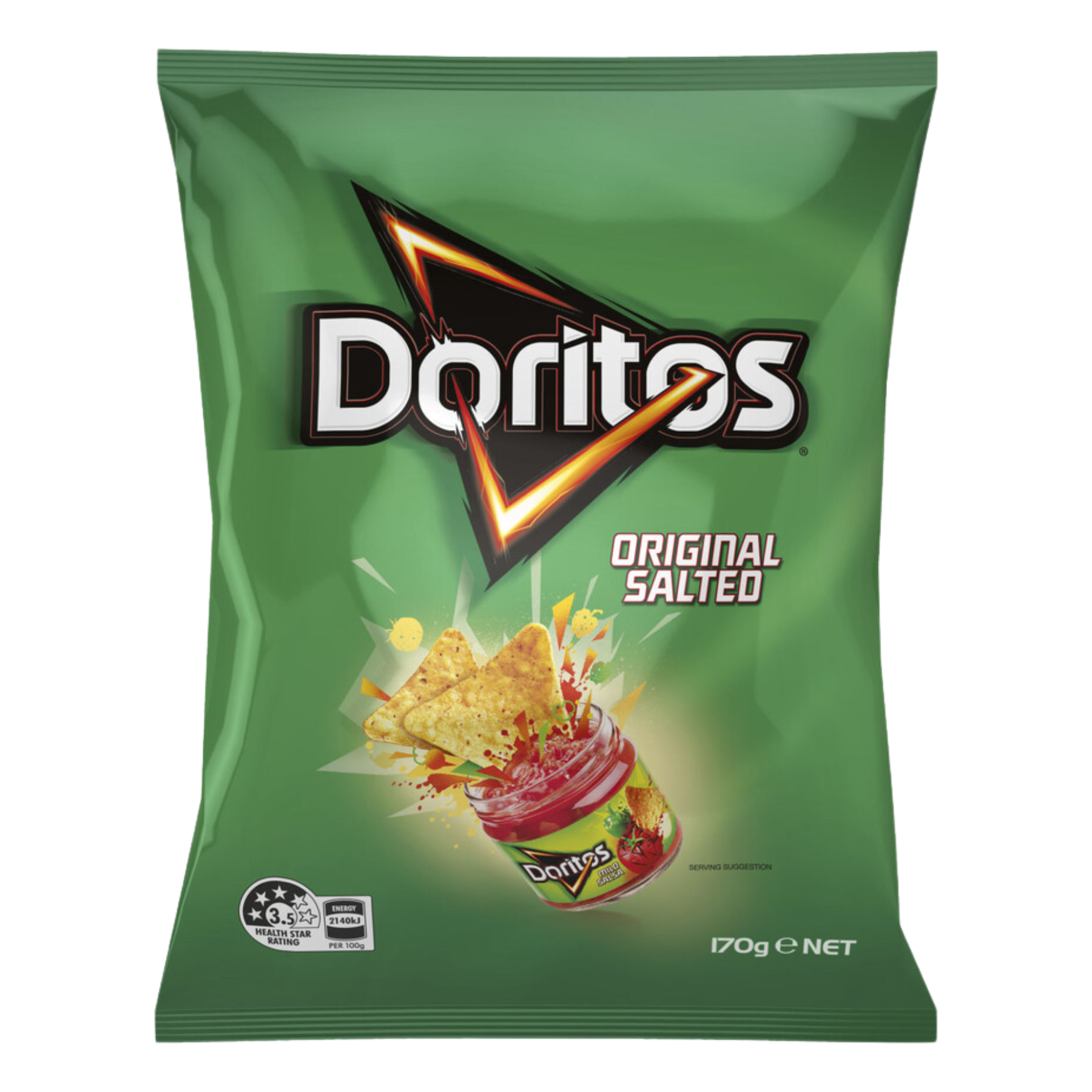 DORITOS ORIGINAL SALTED 170G – Parkhill Cellars