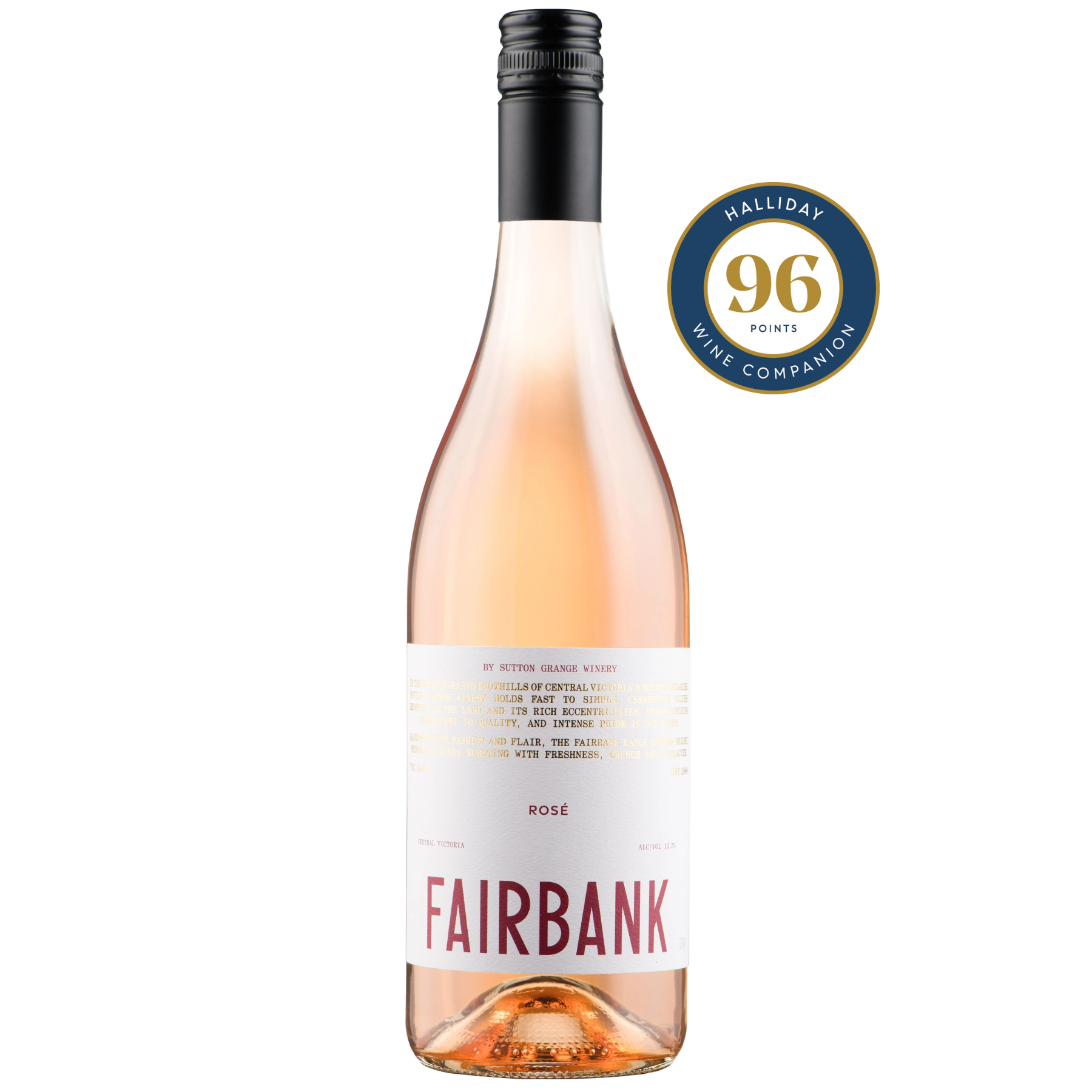 Sutton Grange Fairbank Rose 2023 750ml – Parkhill Cellars