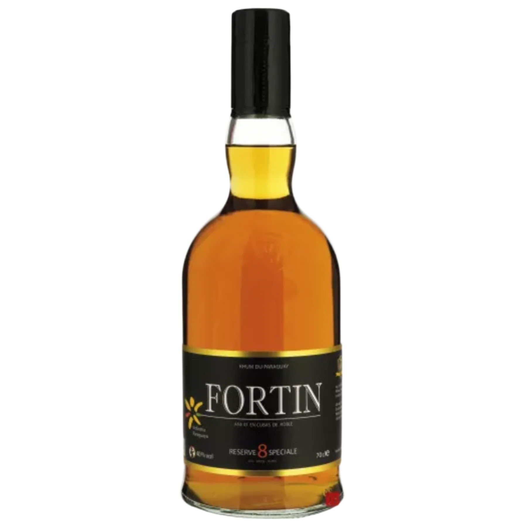 FORTIN RUM 8YO PARAGUAY 700ML – ParkhillCellars
