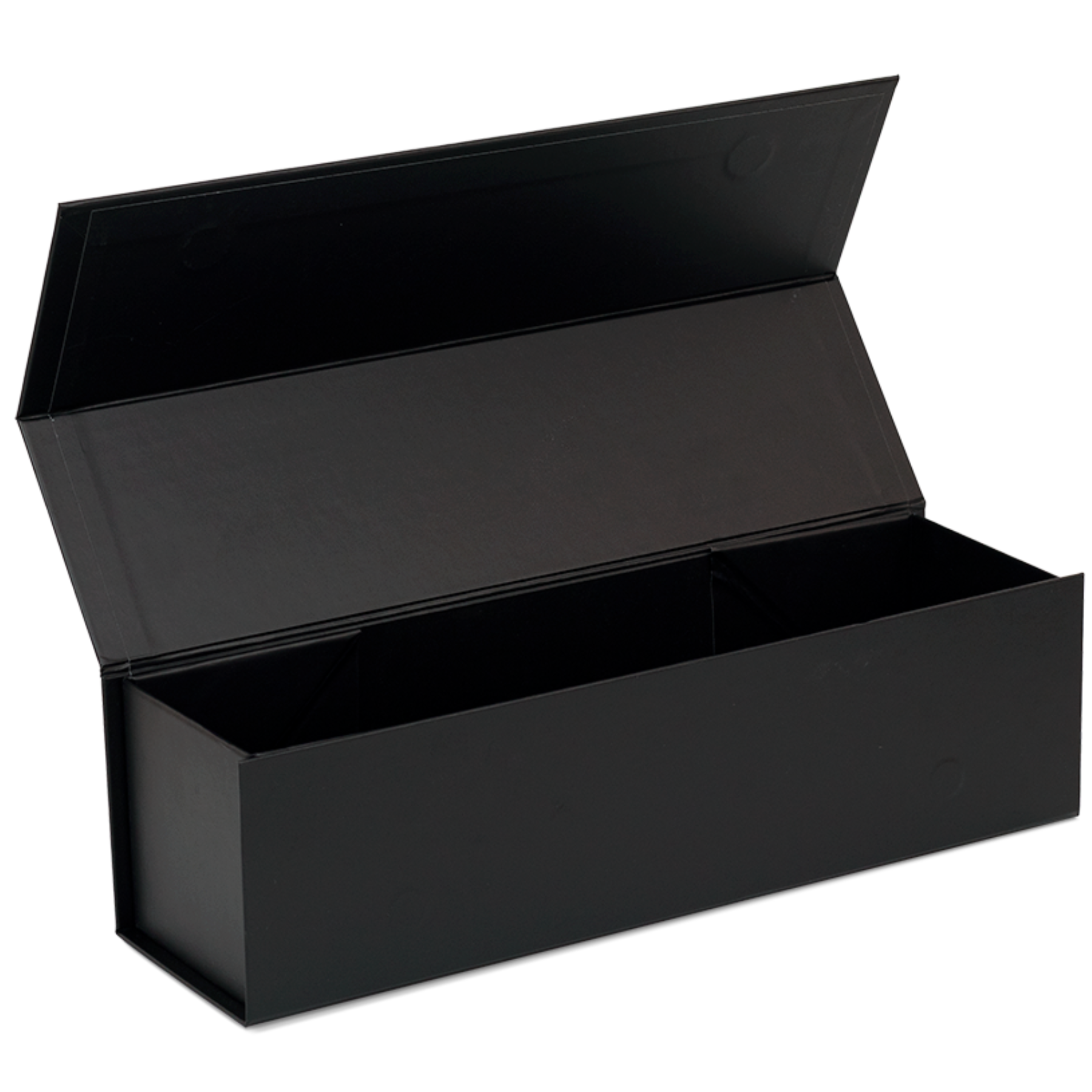 GIFT BOX BLACK SINGLE MAGNETIC CLOSING LID – ParkhillCellars