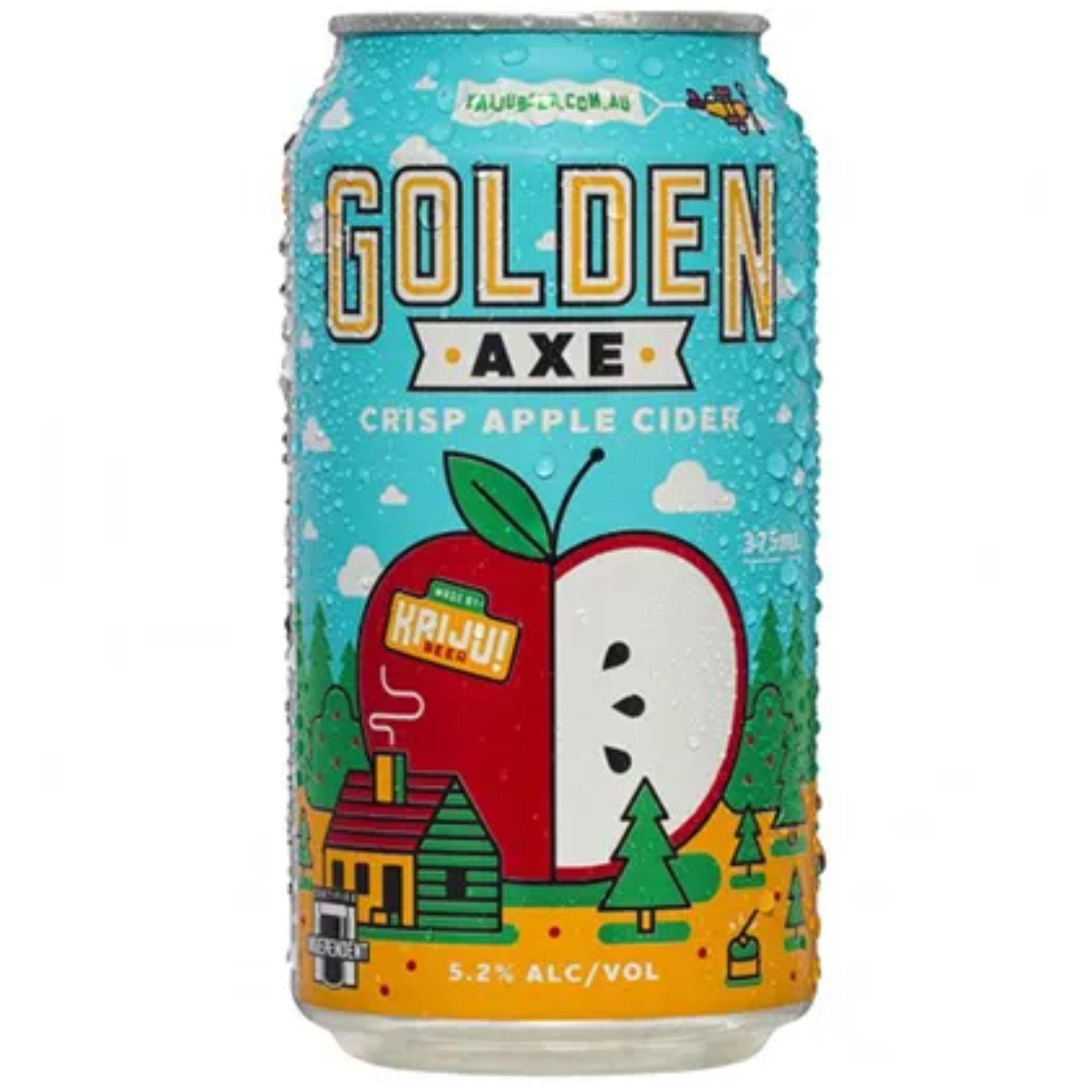 Golden Axe Apple Cider Can 375ml – Parkhill Cellars