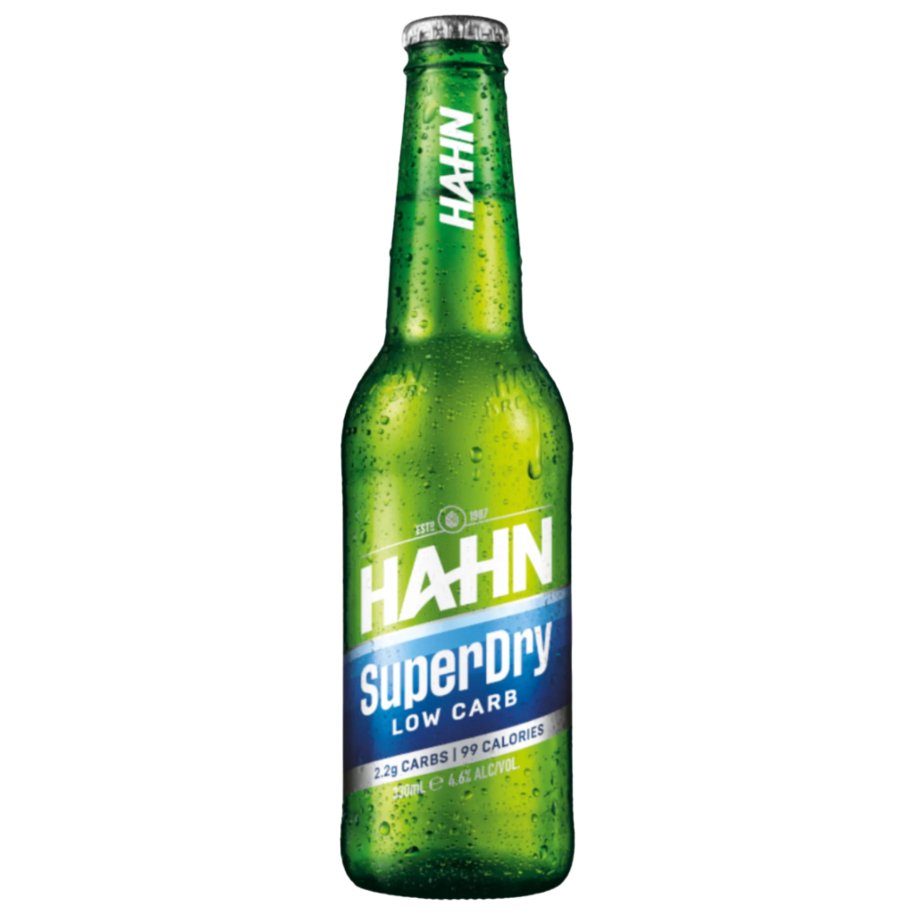 HAHN SUPER DRY LOW CARB BOTTLES 330ML – ParkhillCellars