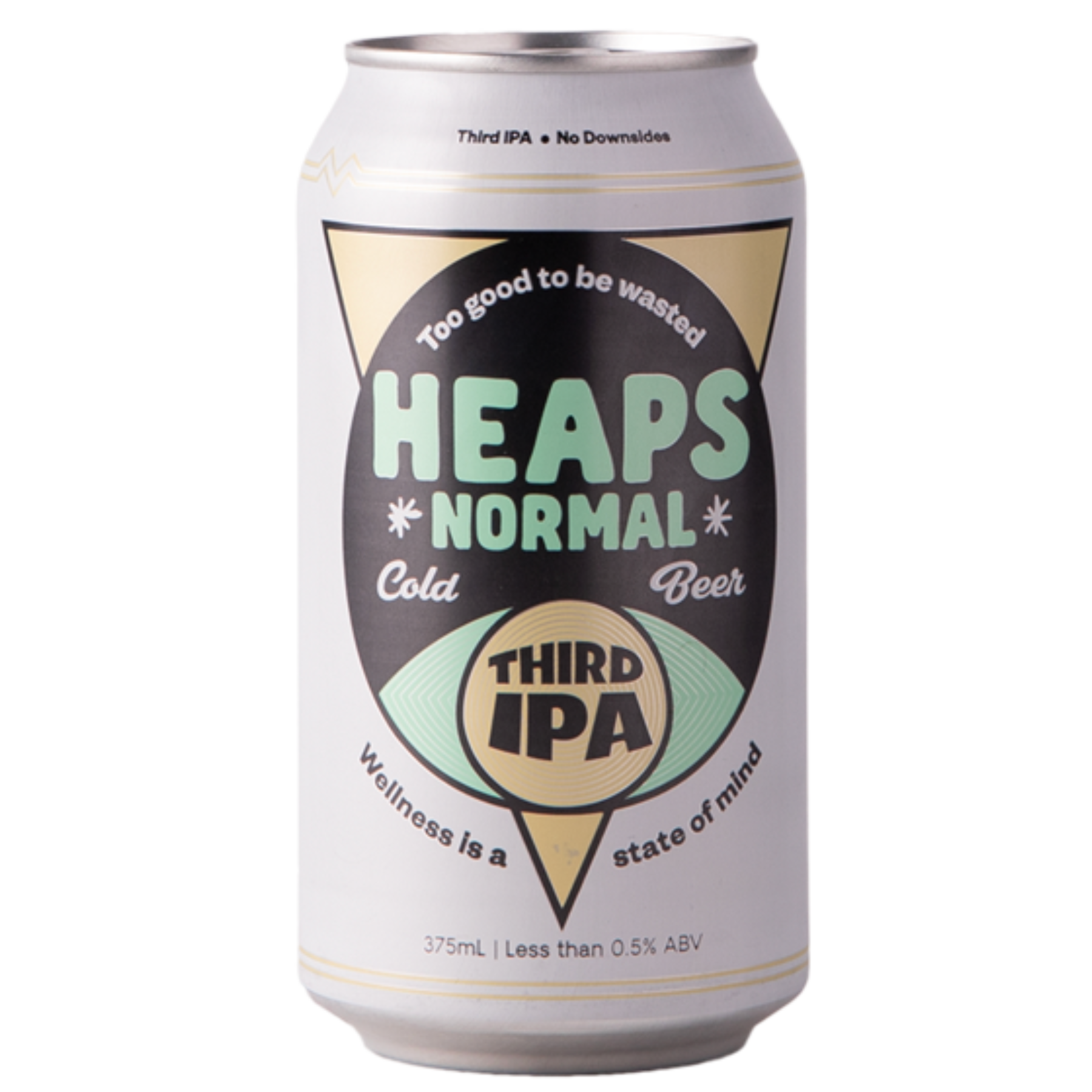 HEAPS NORMAL THIRD IPA CAN 375ML – ParkhillCellars