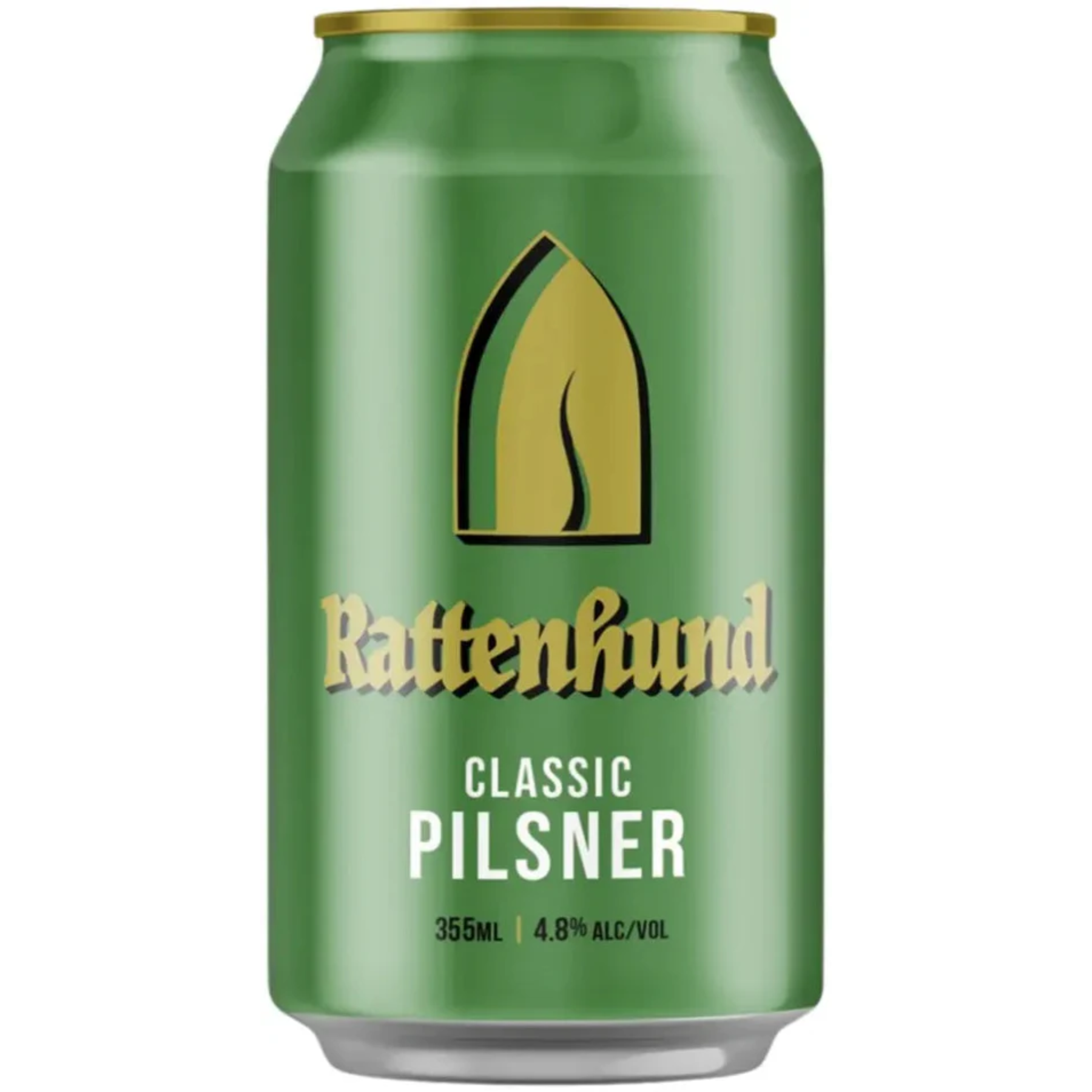 HOP NATION RATTENHUND CLASSIC PILSNER CAN 355ML – ParkhillCellars