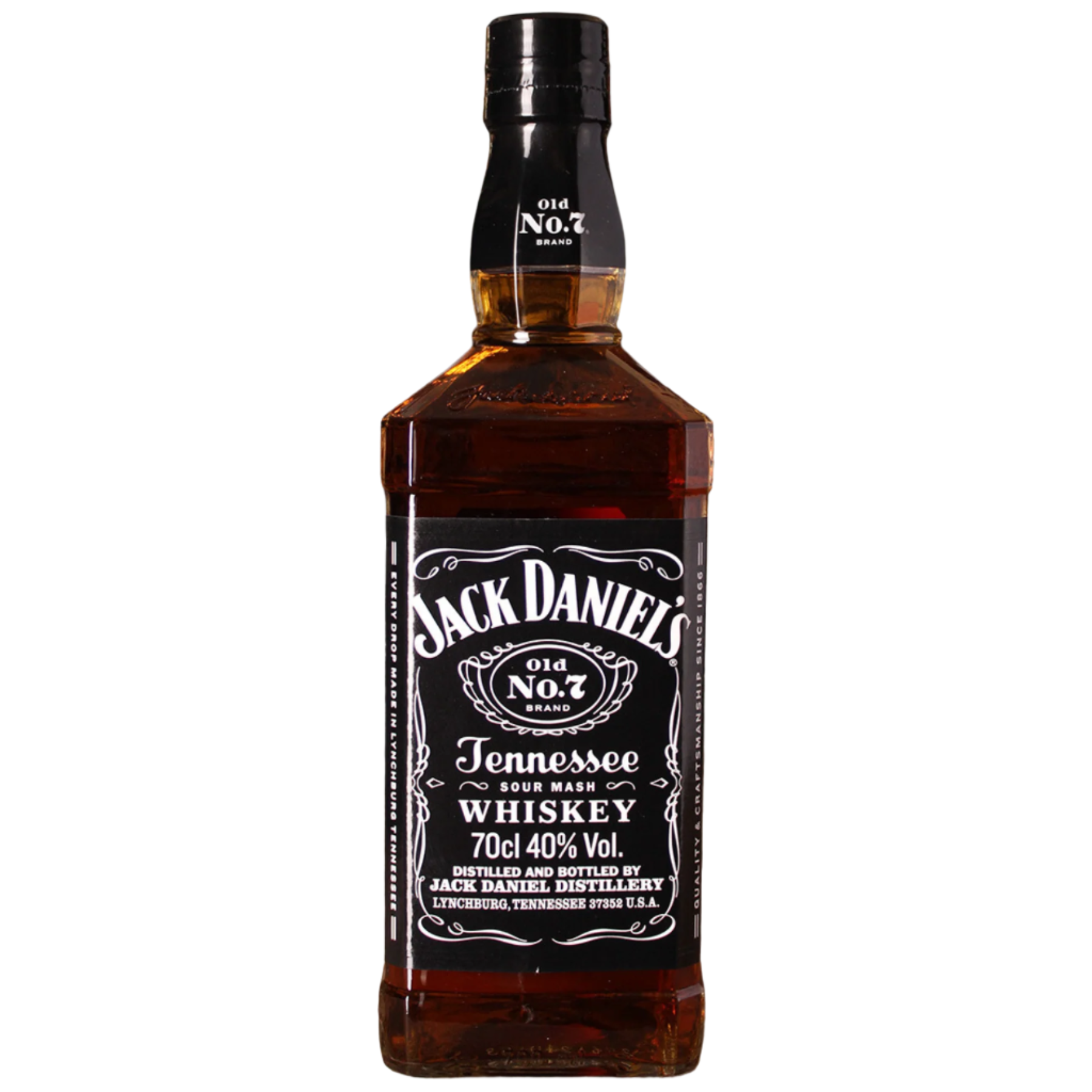 JACK DANIELS BLACK LABEL 700ML – ParkhillCellars