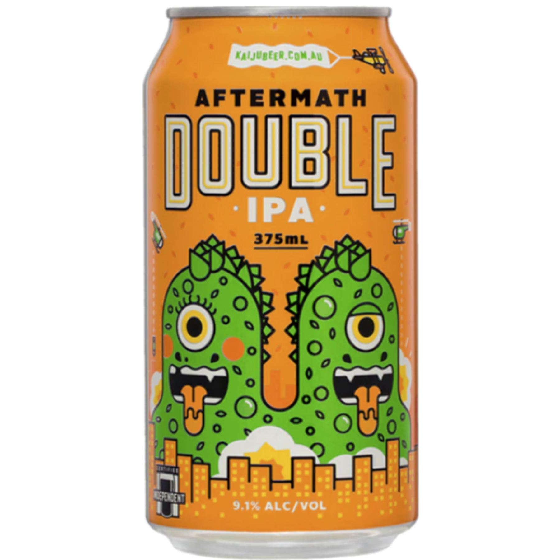 KAIJU AFTERMATH DOUBLE IPA CAN 375ML – ParkhillCellars