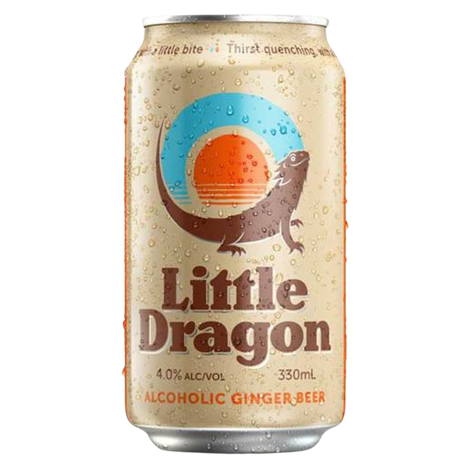 LITTLE DRAGON GINGER BEER CAN 330ML – ParkhillCellars