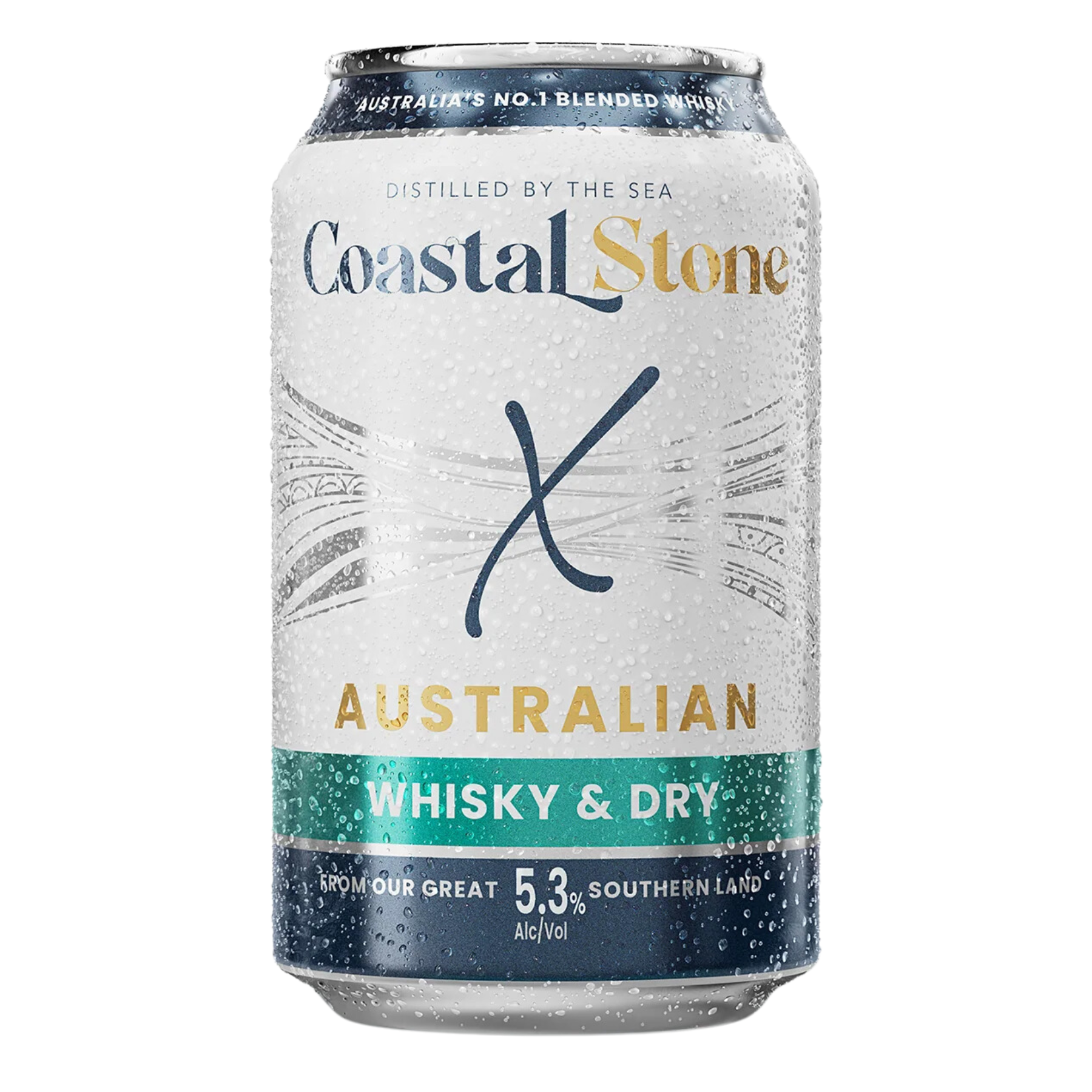 Manly Spirits Coastal Stone Whisky & Dry Can 330ml – Parkhill Cellars