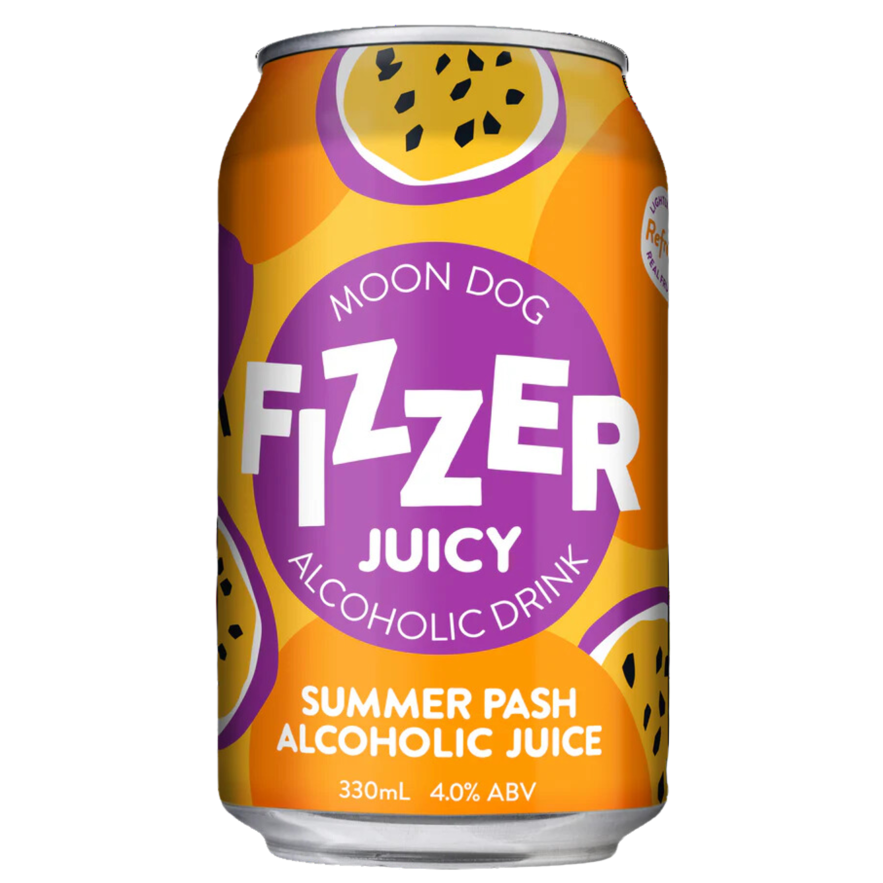 MOON DOG FIZZER SUMMER PASH CAN 330ML – Parkhill Cellars
