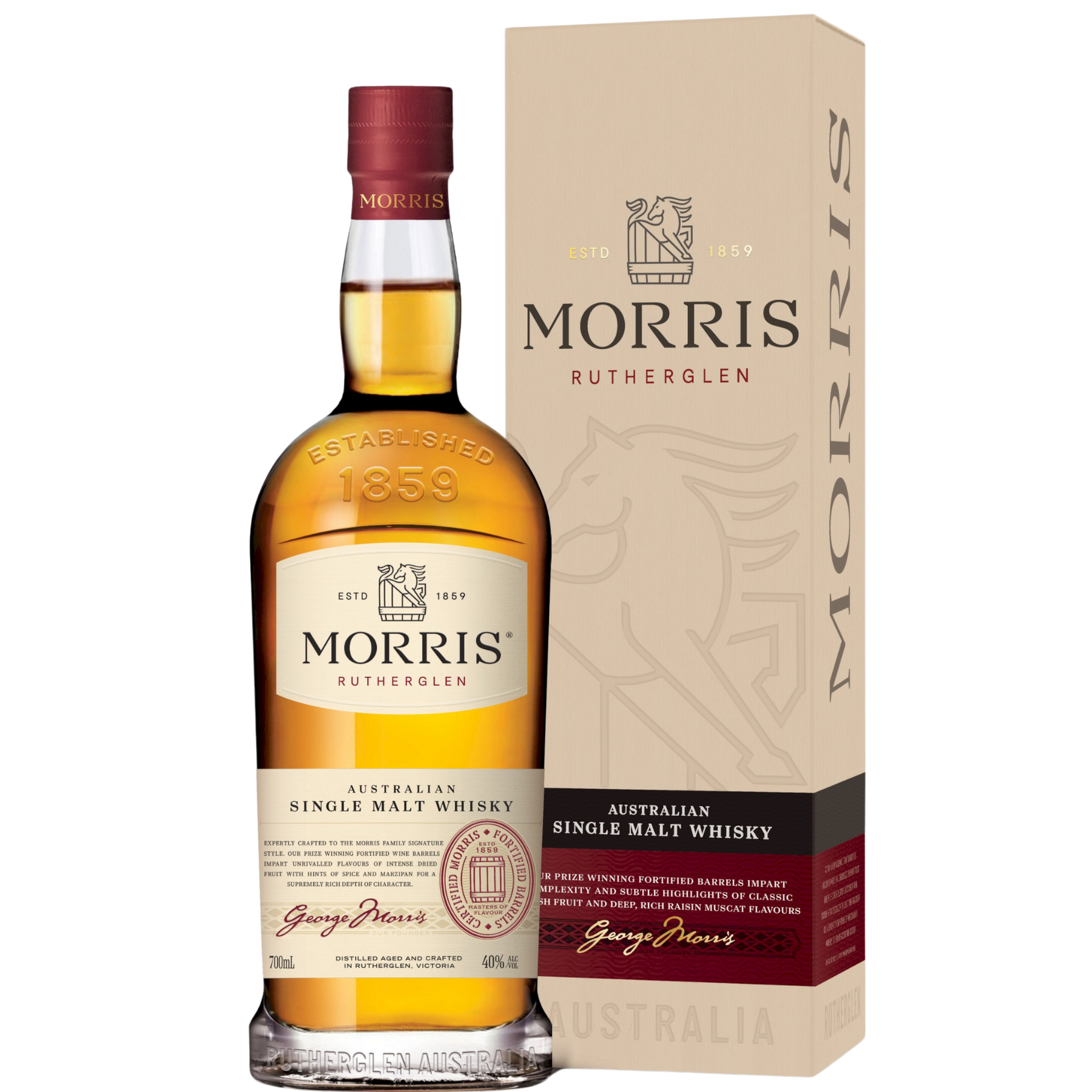 MORRIS SIGNATURE SINGLE MALT WHISKY 700ML – Parkhill Cellars