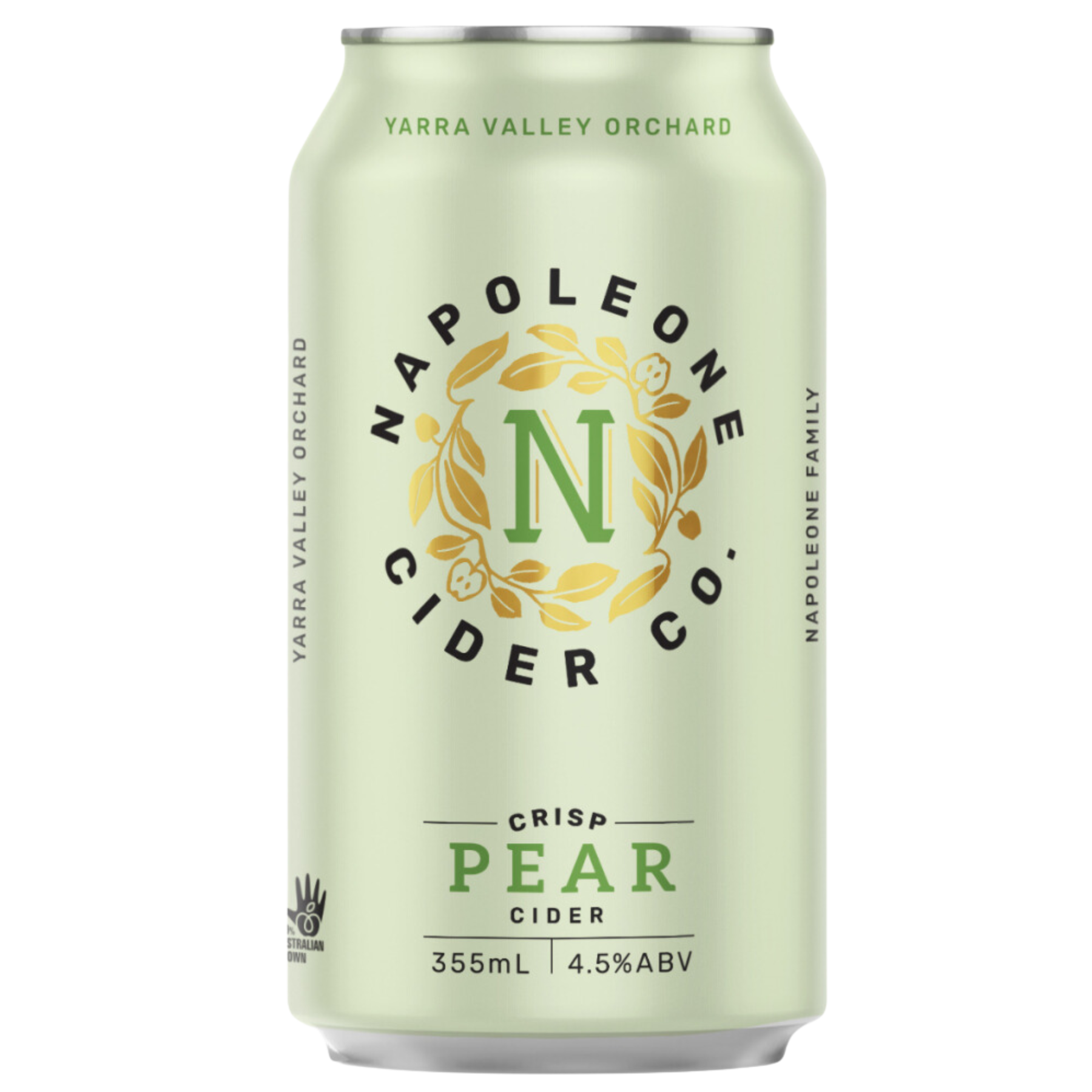 Napoleone Pear Cider Can 355ml – Parkhill Cellars