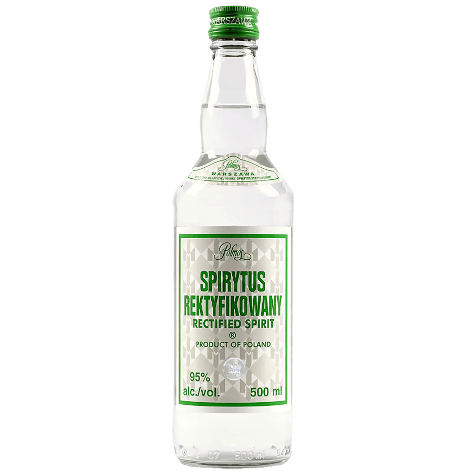Polmos Spirytus Rektykiowany Pure Polish Spirit 500ml – Parkhill Cellars