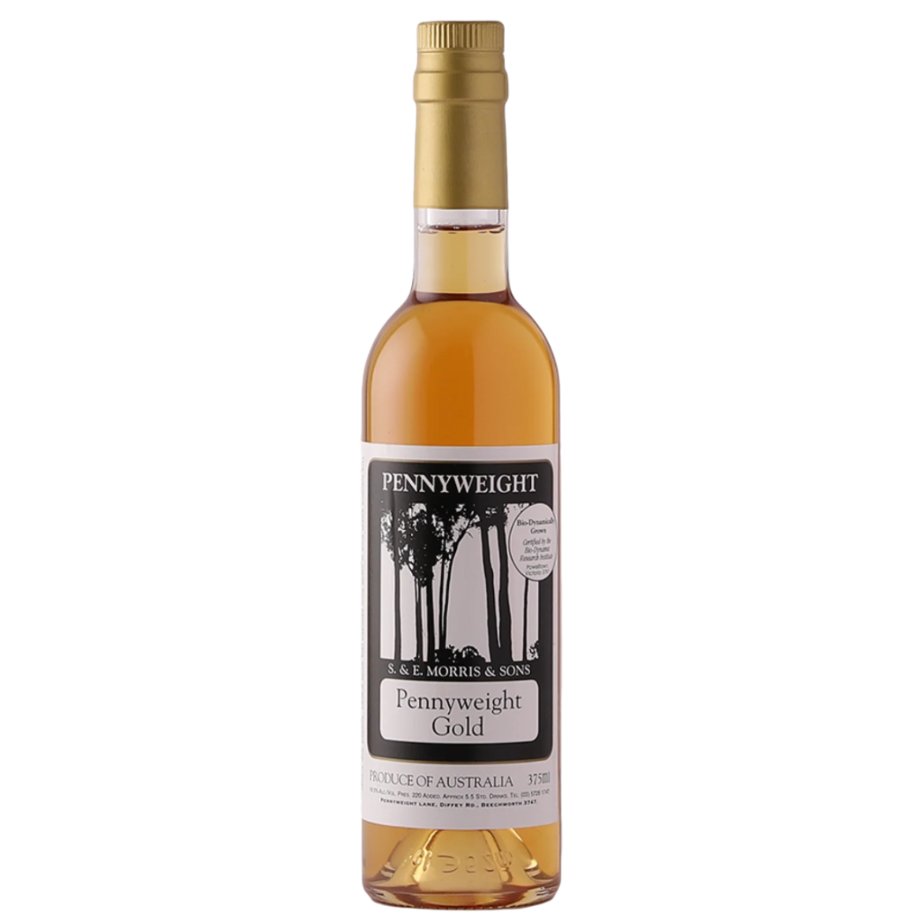 Pennyweight Gold 375ml – Parkhill Cellars