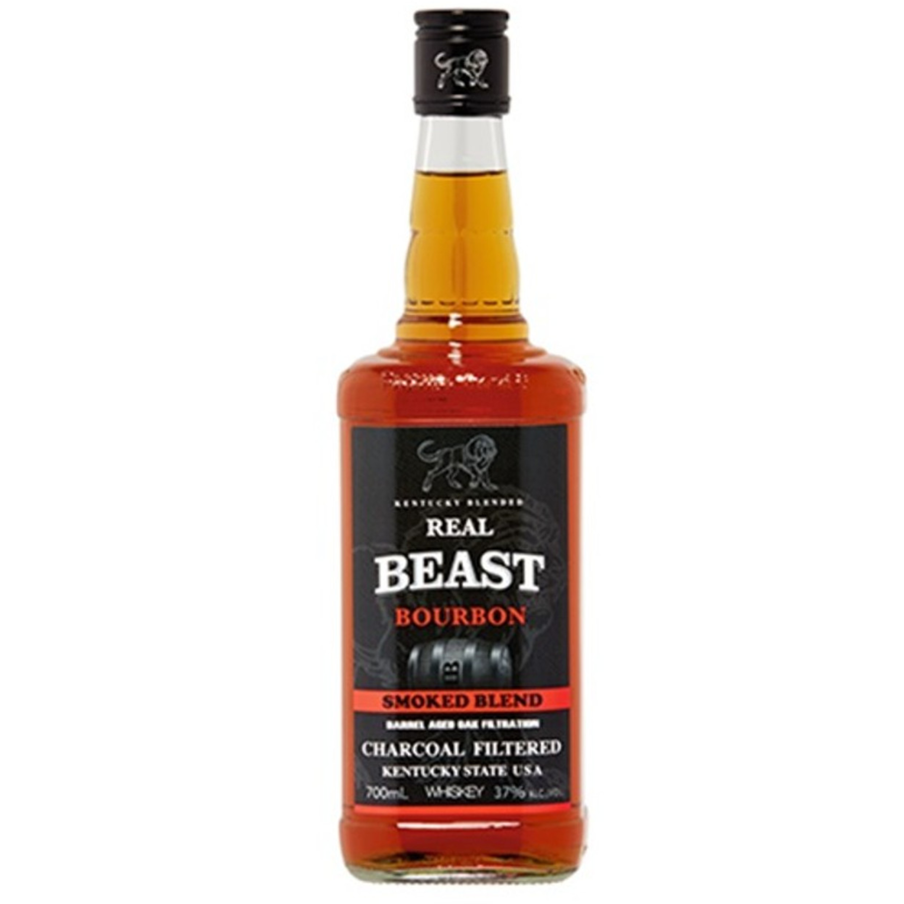 REAL BEAST BOURBON WHISKEY 700ML – ParkhillCellars