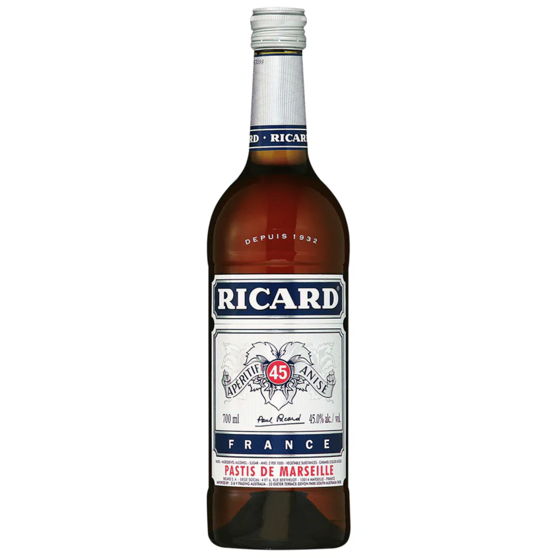 Ricard Aperitif 700ml – Parkhill Cellars