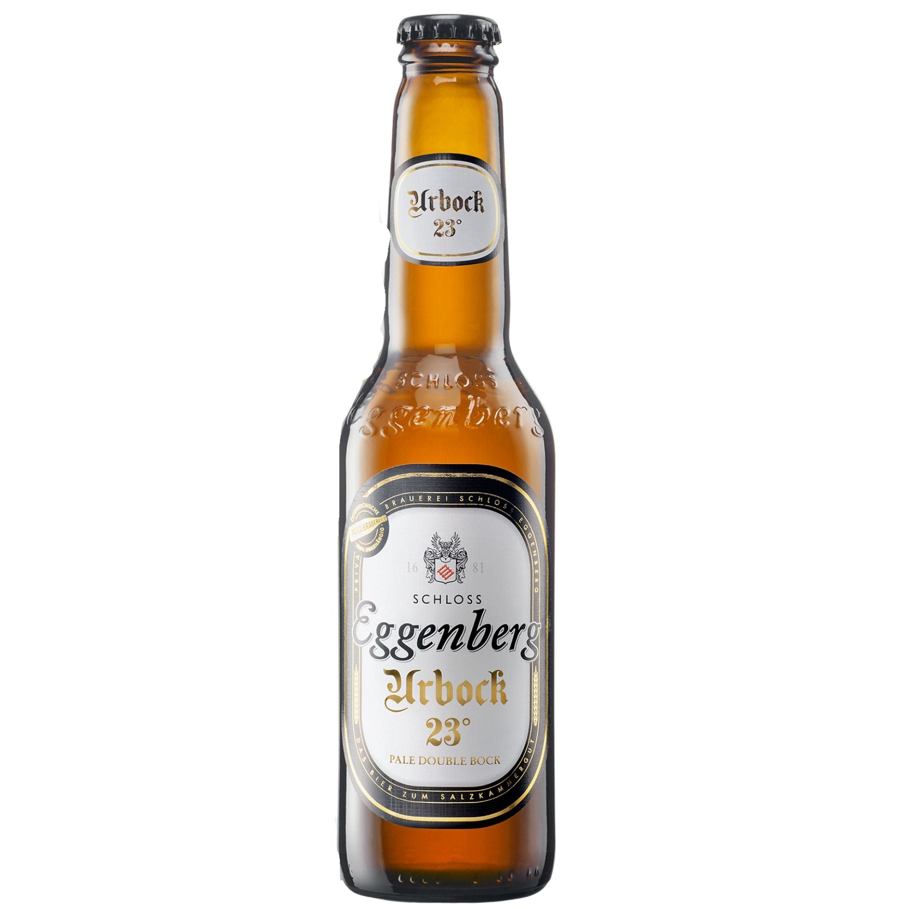 SCHLOSS EGGENBERG URBOCK 23 PALE DOUBLE BOCK BOTTLE 330ML – Parkhill ...