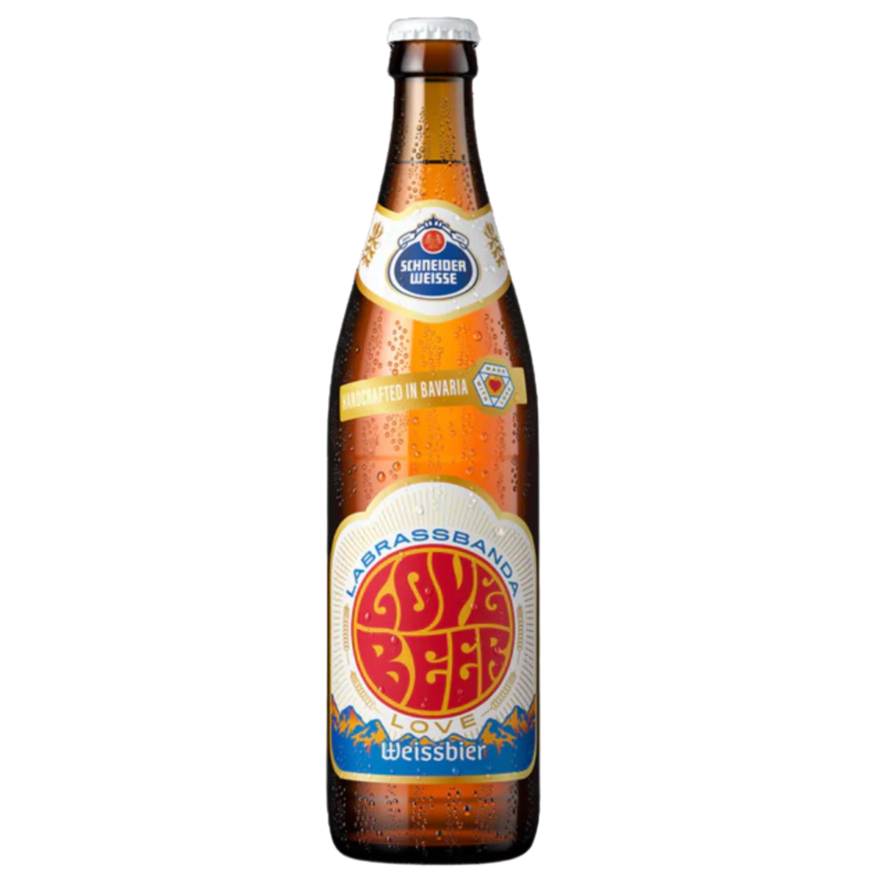 SCHNEIDER WEISSE LABRASSBANDA LOVE BEER WEISSBIER BOTTLE 500ML ...