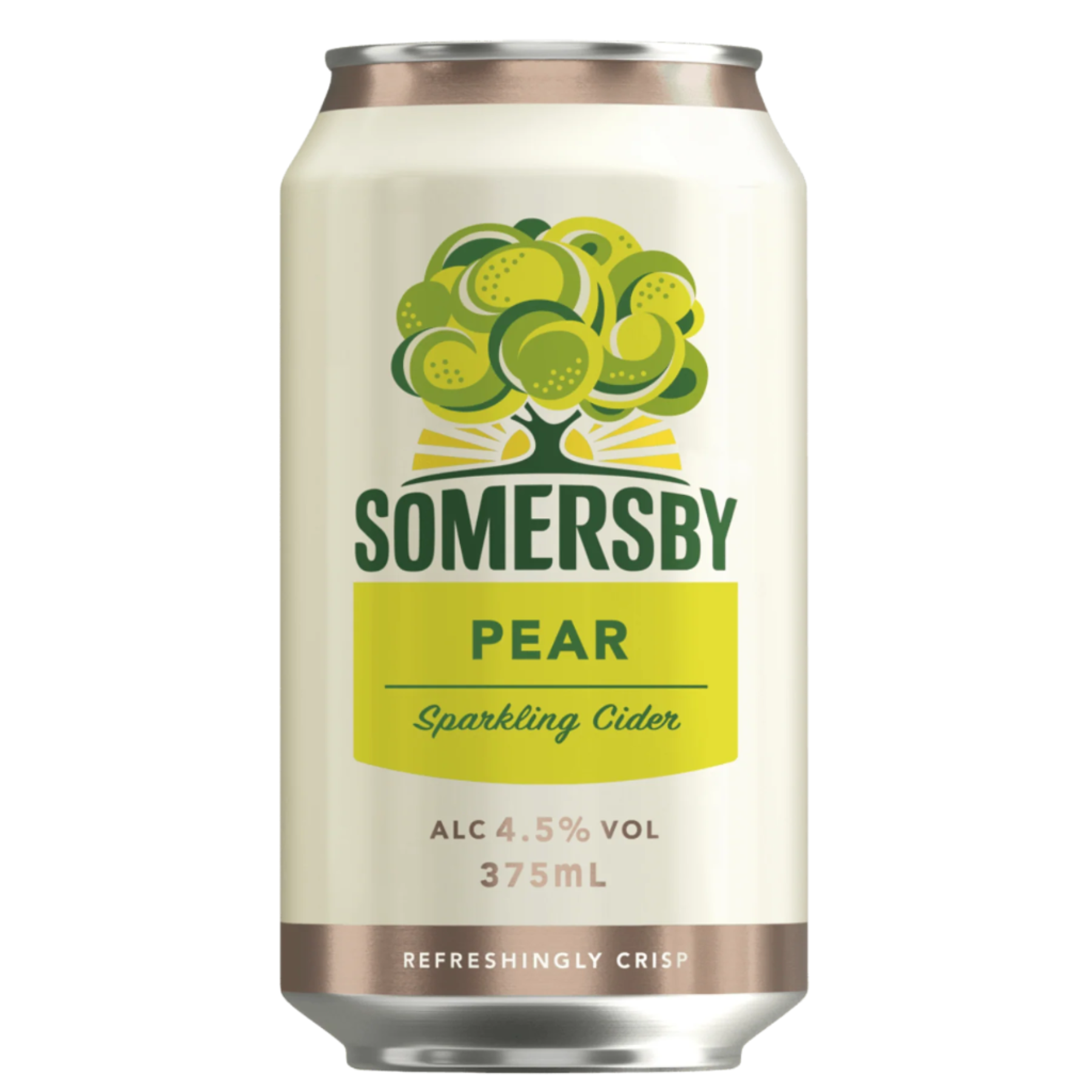 SOMERSBY PEAR CIDER CAN 375ML – ParkhillCellars
