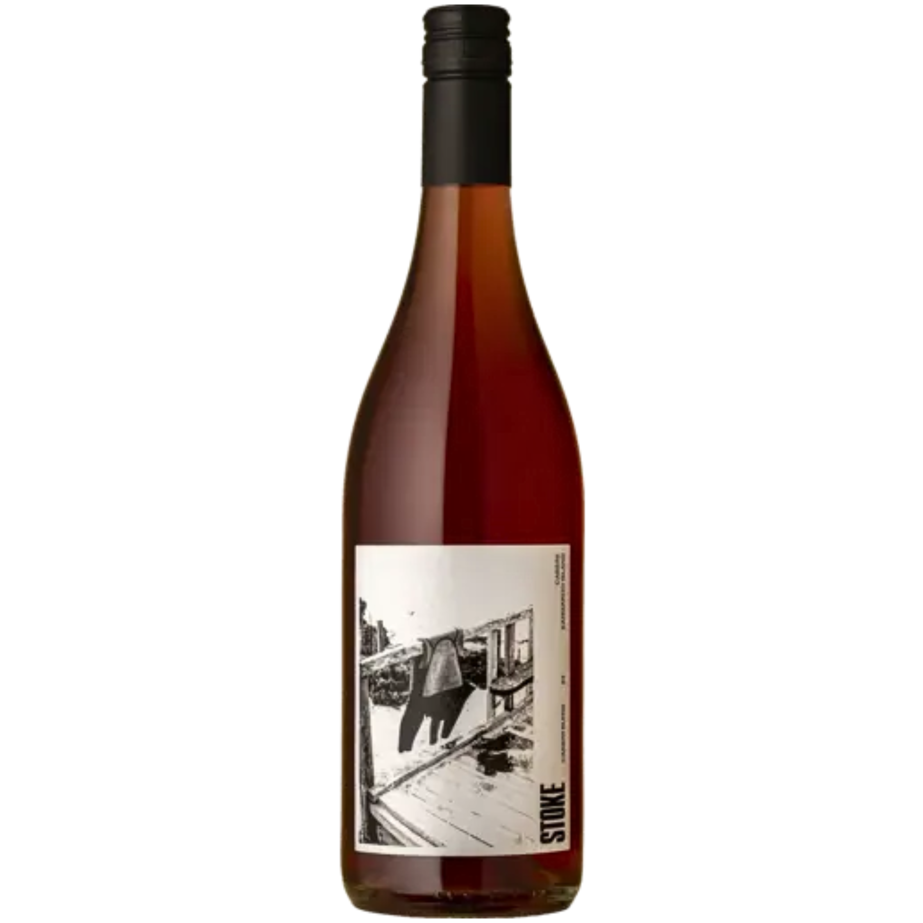 Stoke Wines Cassini Chilled Red NV 750ml | Kangaroo Island Chillable ...