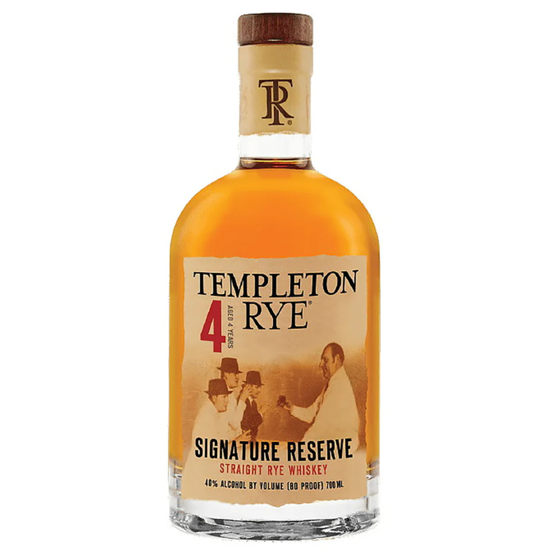 TEMPLETON 4 YEAR OLD STRAIGHT RYE WHISKEY 700ML – Parkhill Cellars