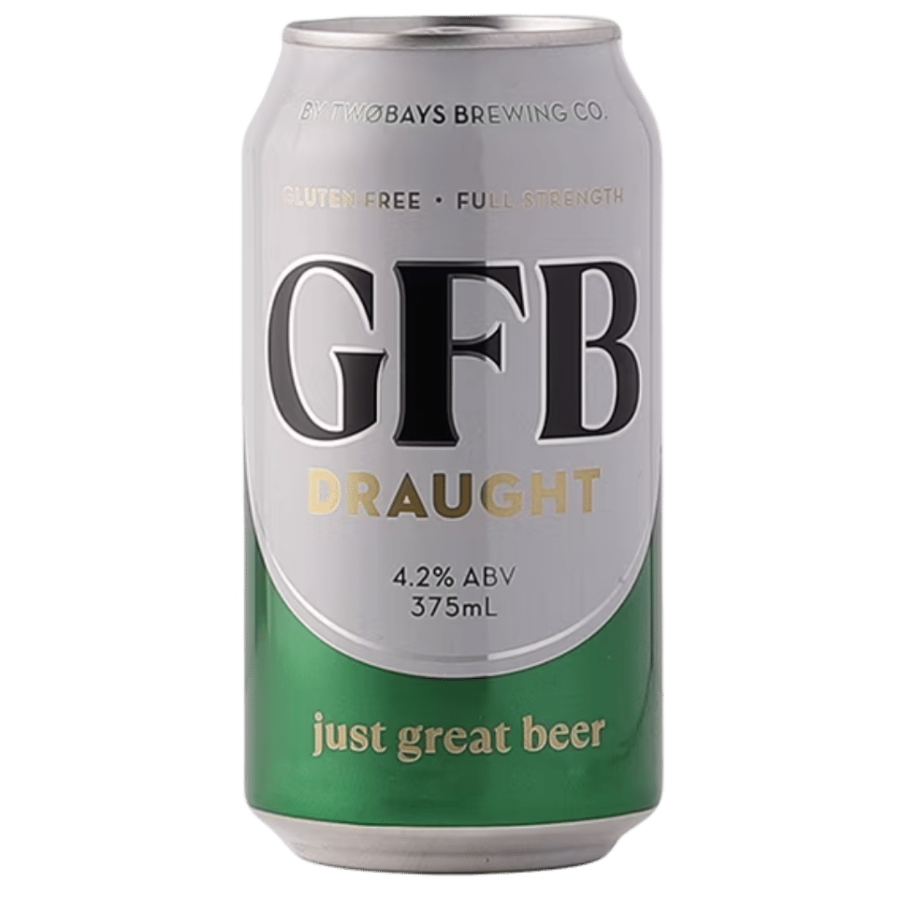 Two Bays Brewing Co. Gfb Draught Can 375ml – Parkhill Cellars